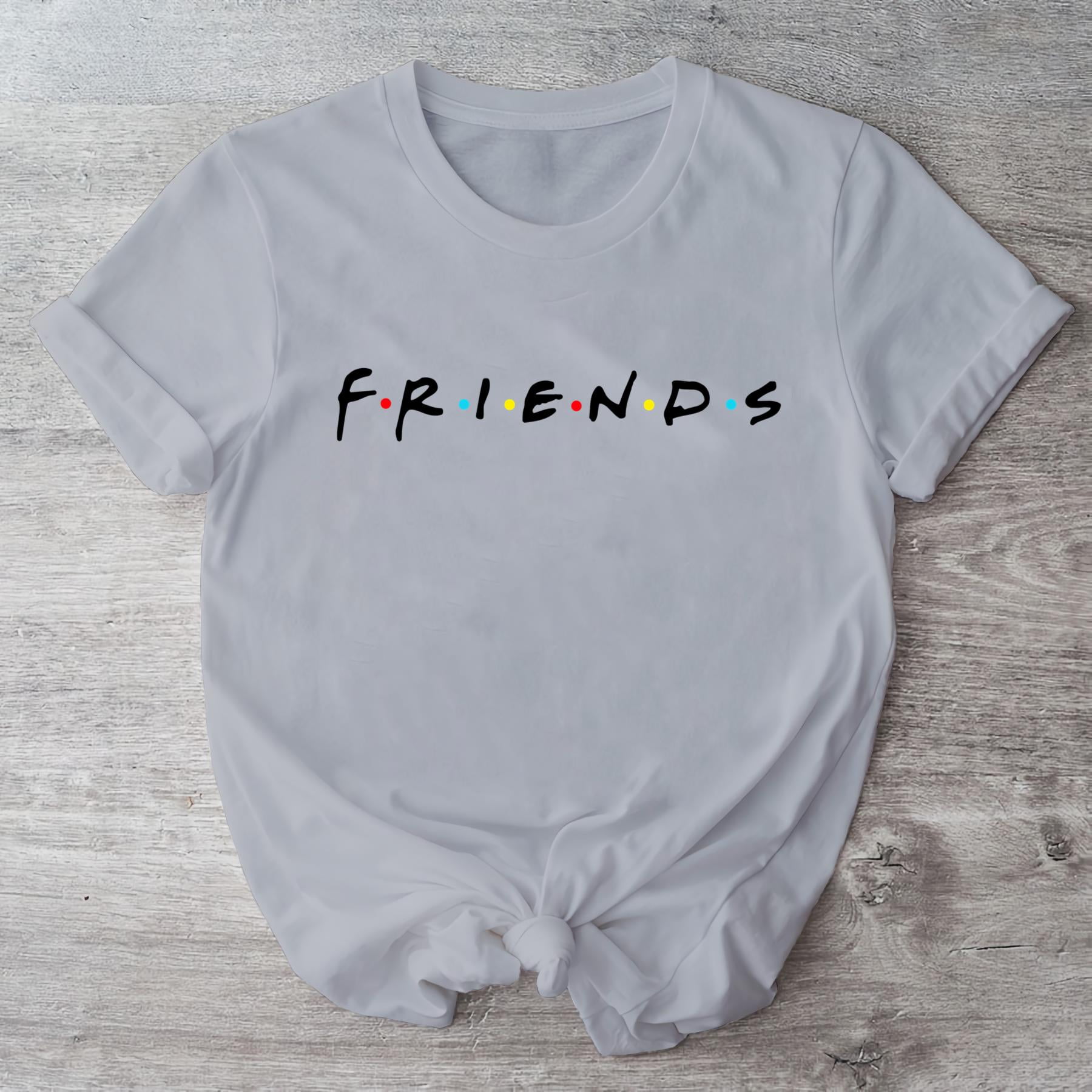 Classic TV Show-Inspired Logo Tee, Iconic Sitcom Graphic Shirt ...