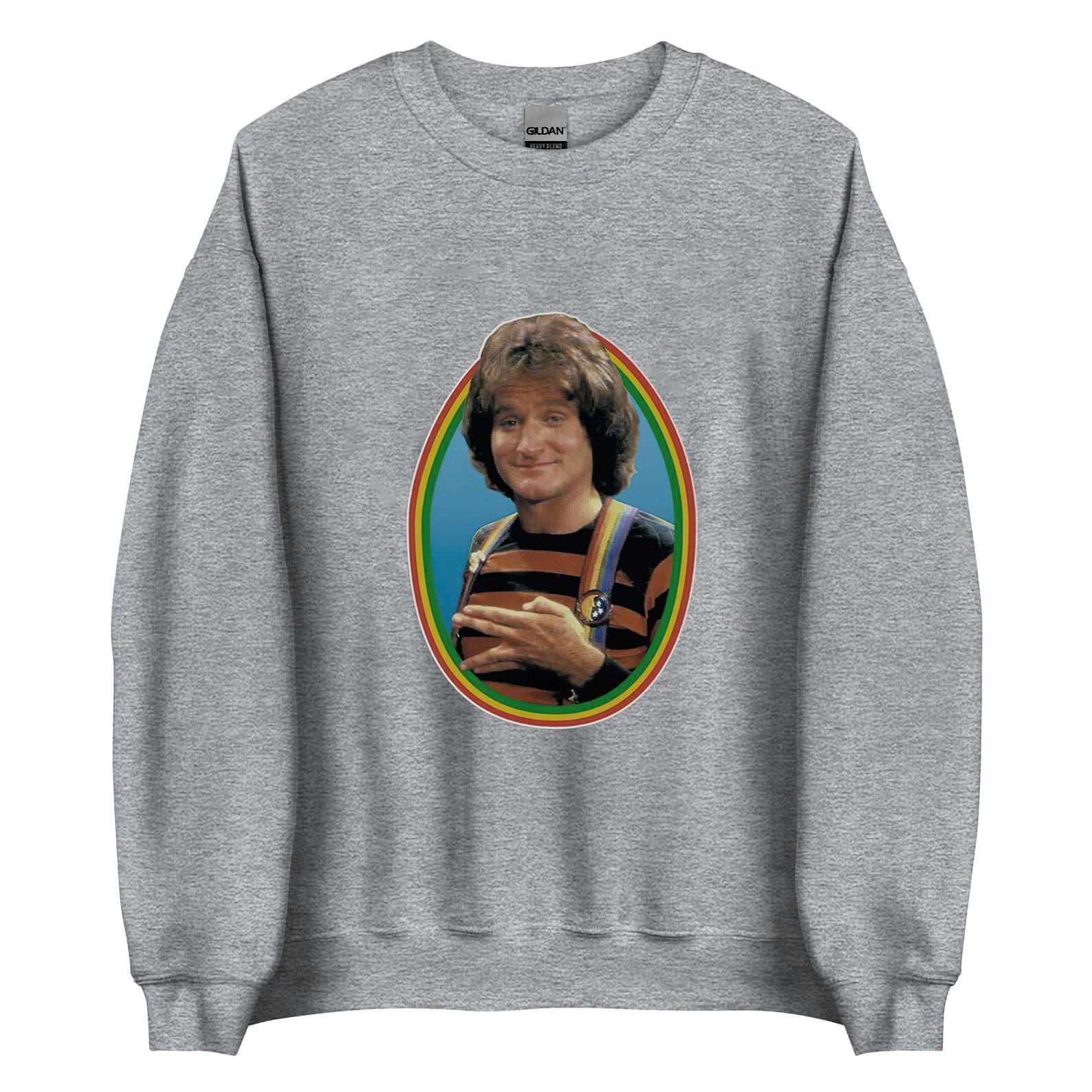 Classic TV Show Inspired Mork Shirt for Men Comfortable Black Design ...