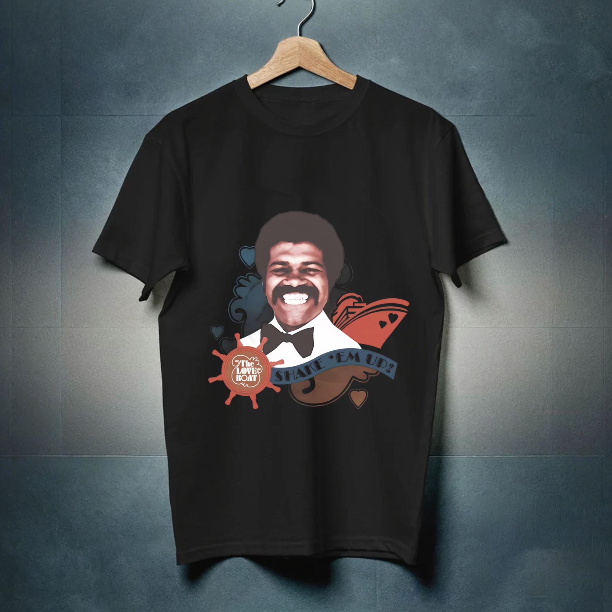 Classic TV Show Inspired Shake Em Up Shirt for Men Comfortable Design ...