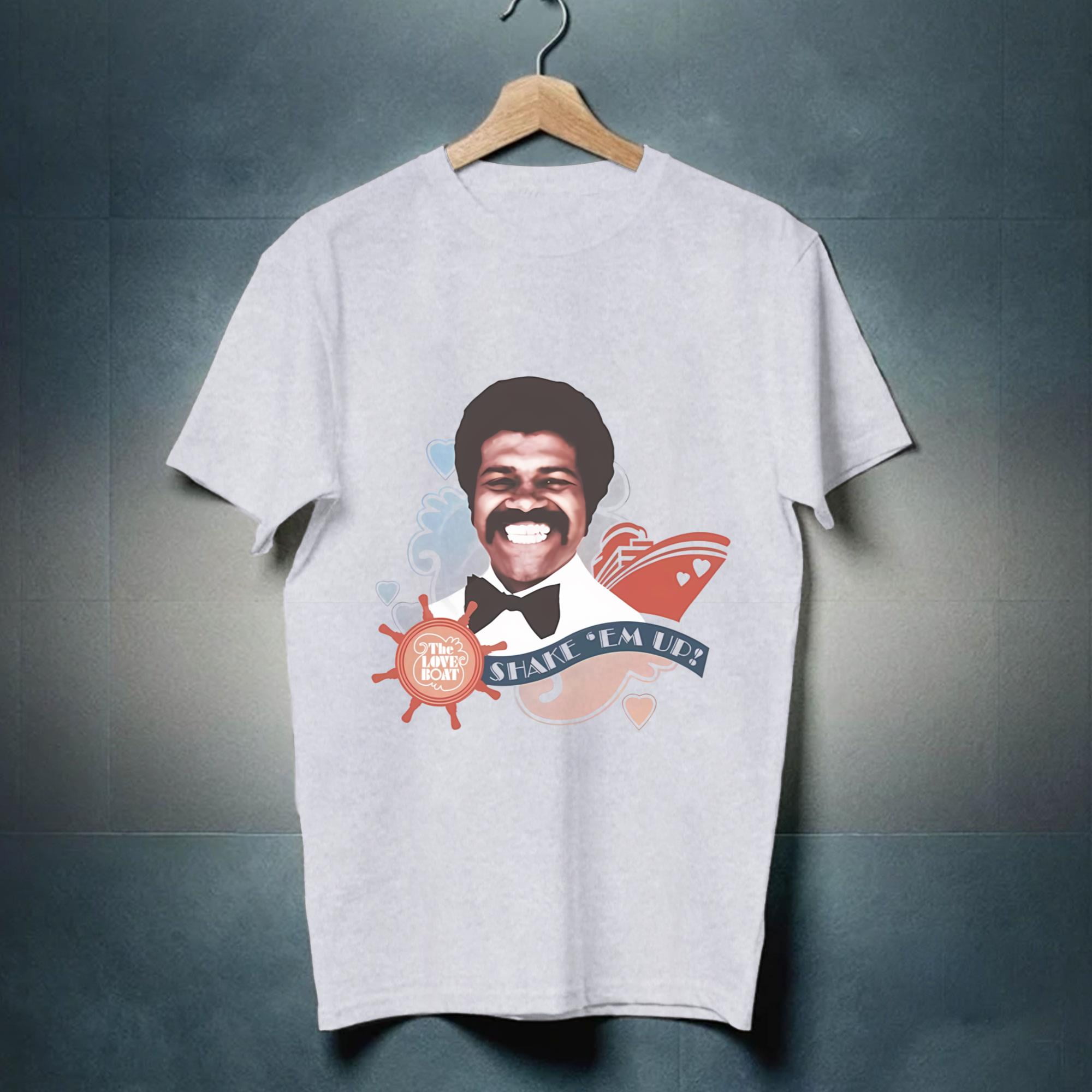 Classic TV Show Inspired Shake Em Up Shirt for Men Comfortable Design ...