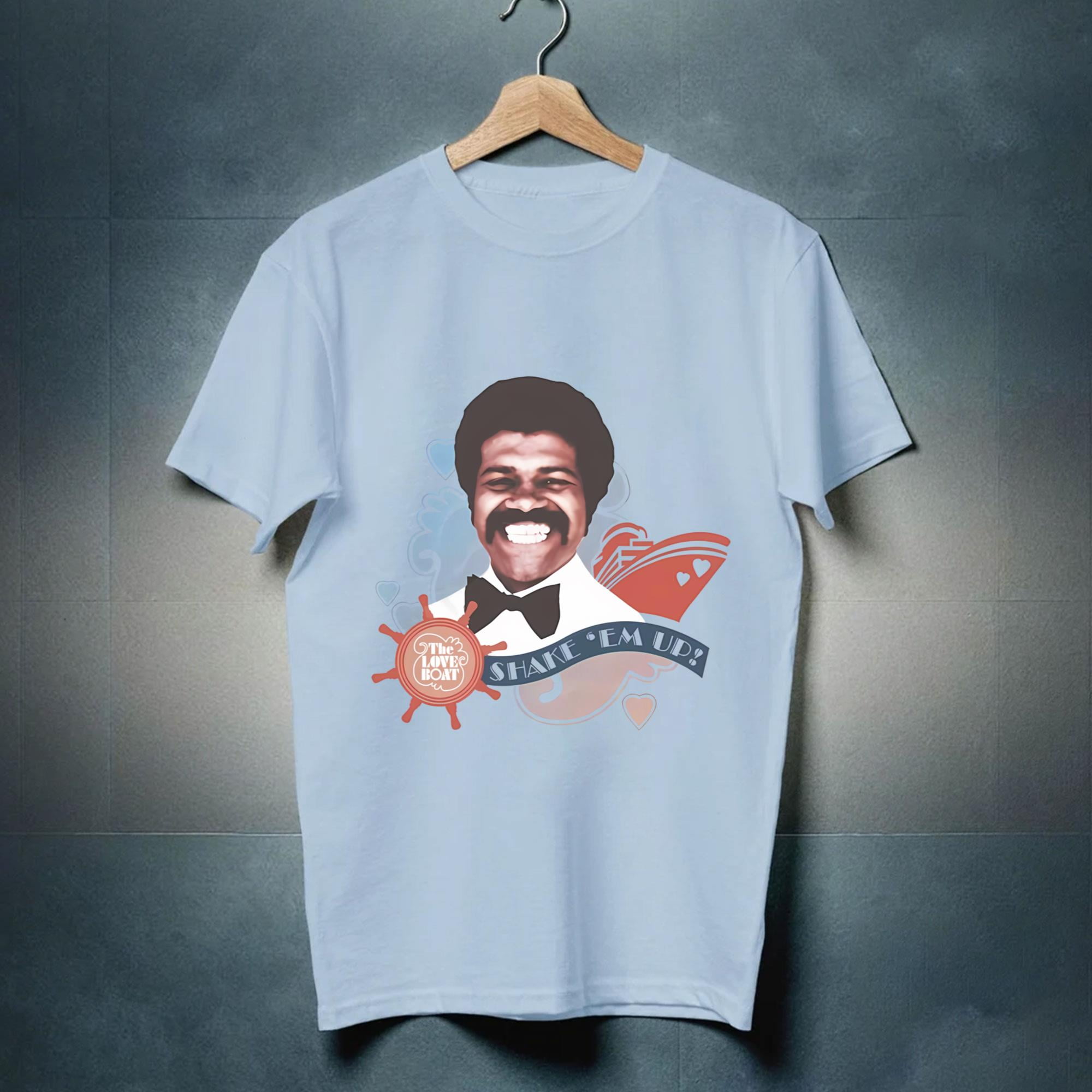 Classic TV Show Inspired Shake Em Up Shirt for Men Comfortable Design ...