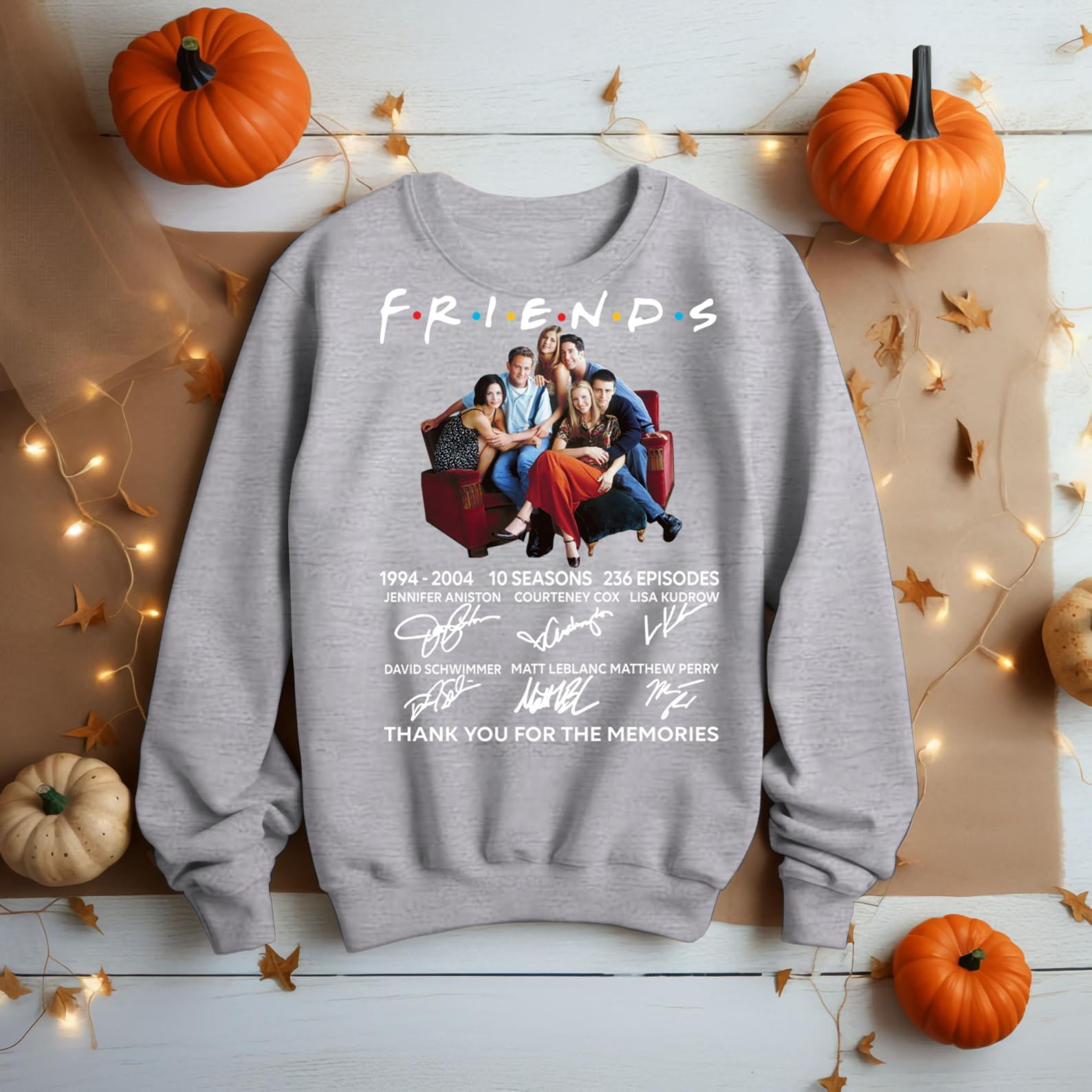 Classic TV Show Inspired T-Shirt, Thank You For The Memories Graphic ...