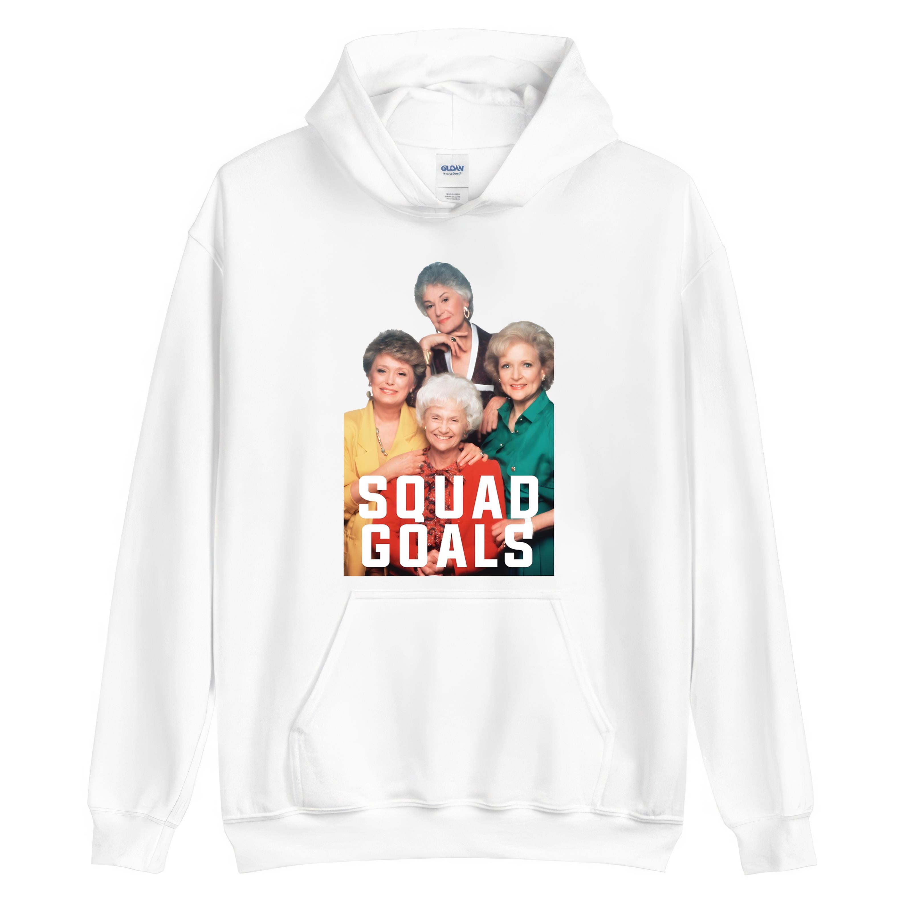 Classic TV Show Squad Vintage Retro Hoodie, Unisex Hoodie for Men and ...