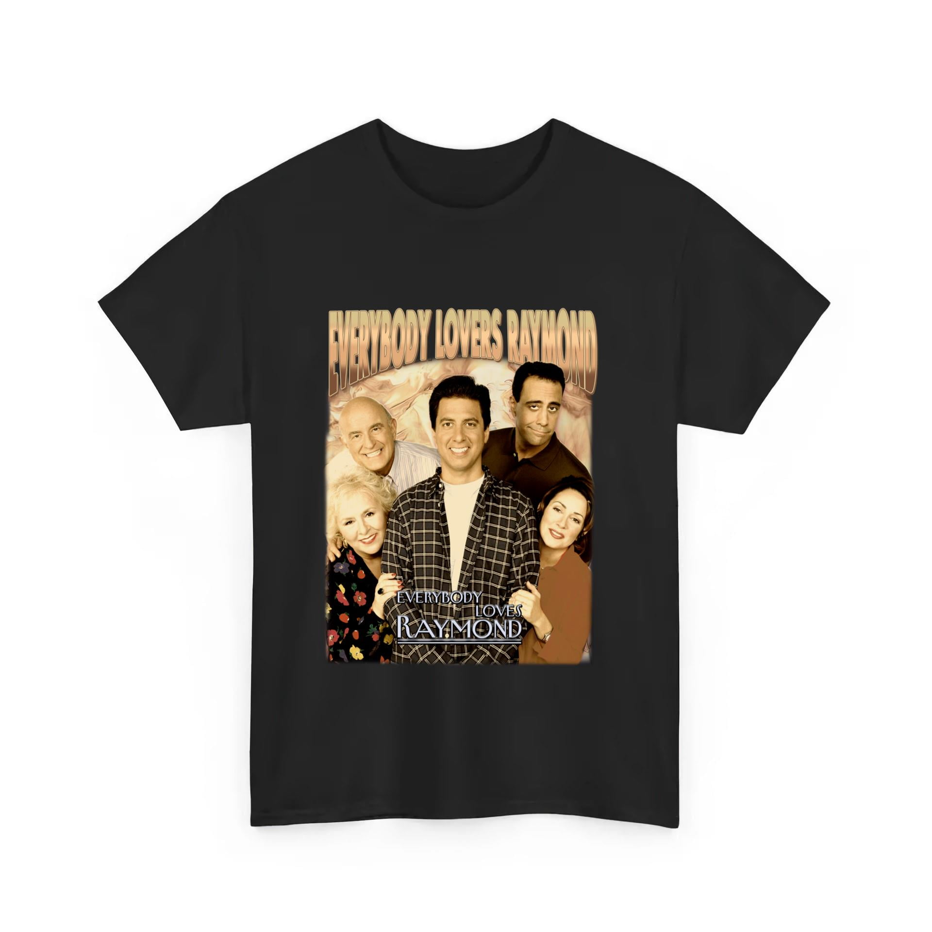 Classic TV Sitcom Graphic Tee, Vintage Comedy Series Shirt-T1 - Walmart.com