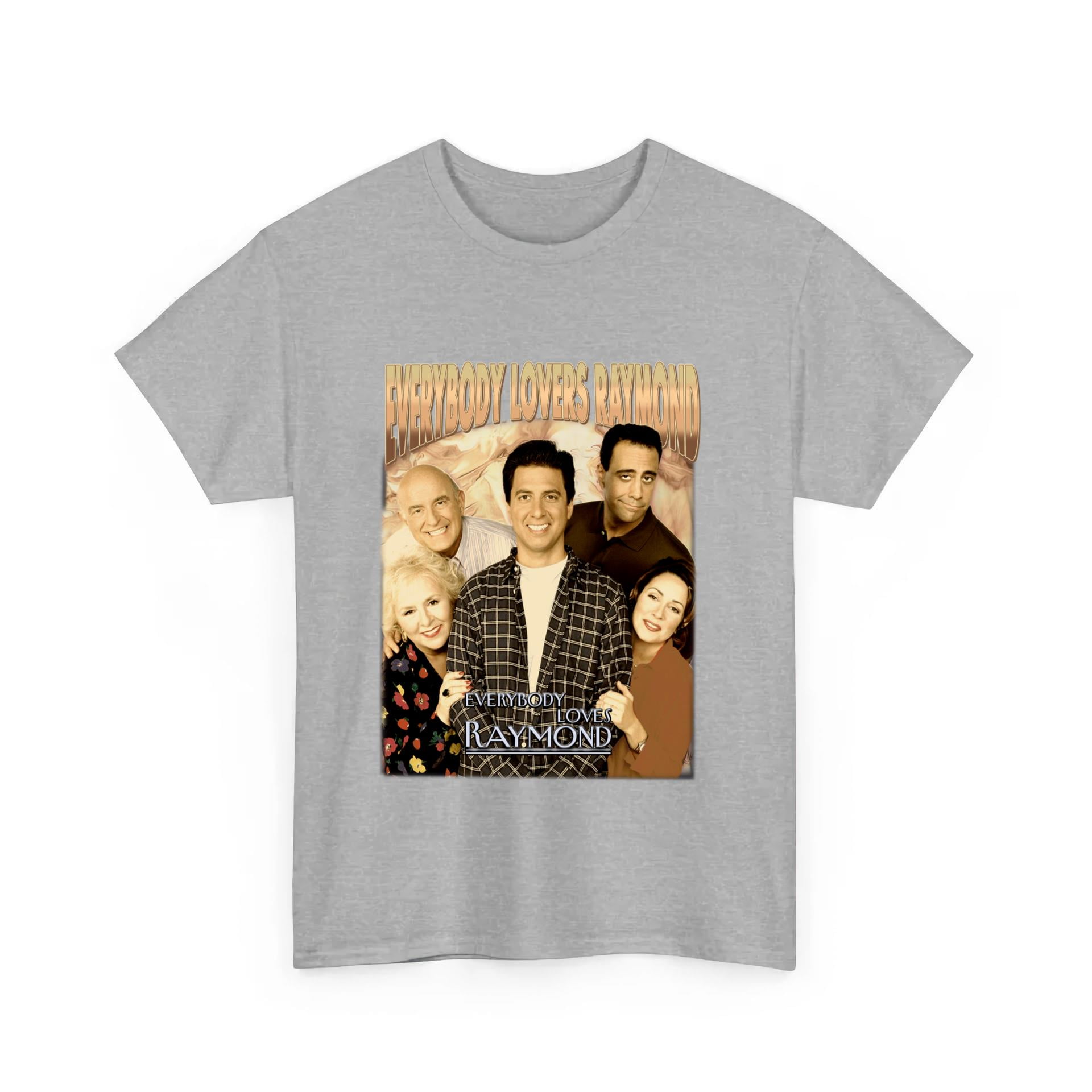 Classic TV Sitcom Graphic Tee, Vintage Comedy Series Shirt-T1 - Walmart.com