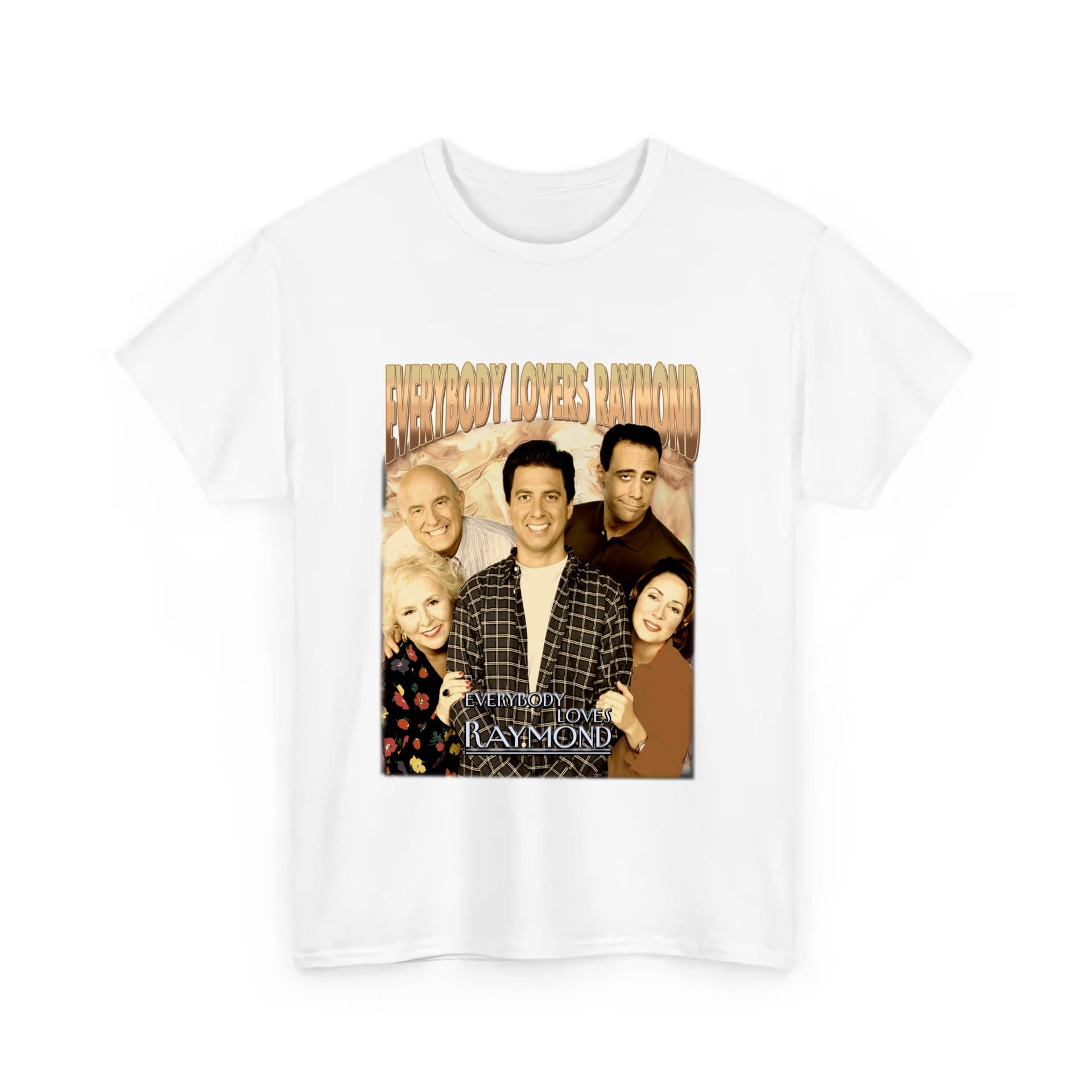 Classic TV Sitcom Graphic Tee, Vintage Comedy Series Shirt-T1 - Walmart.com