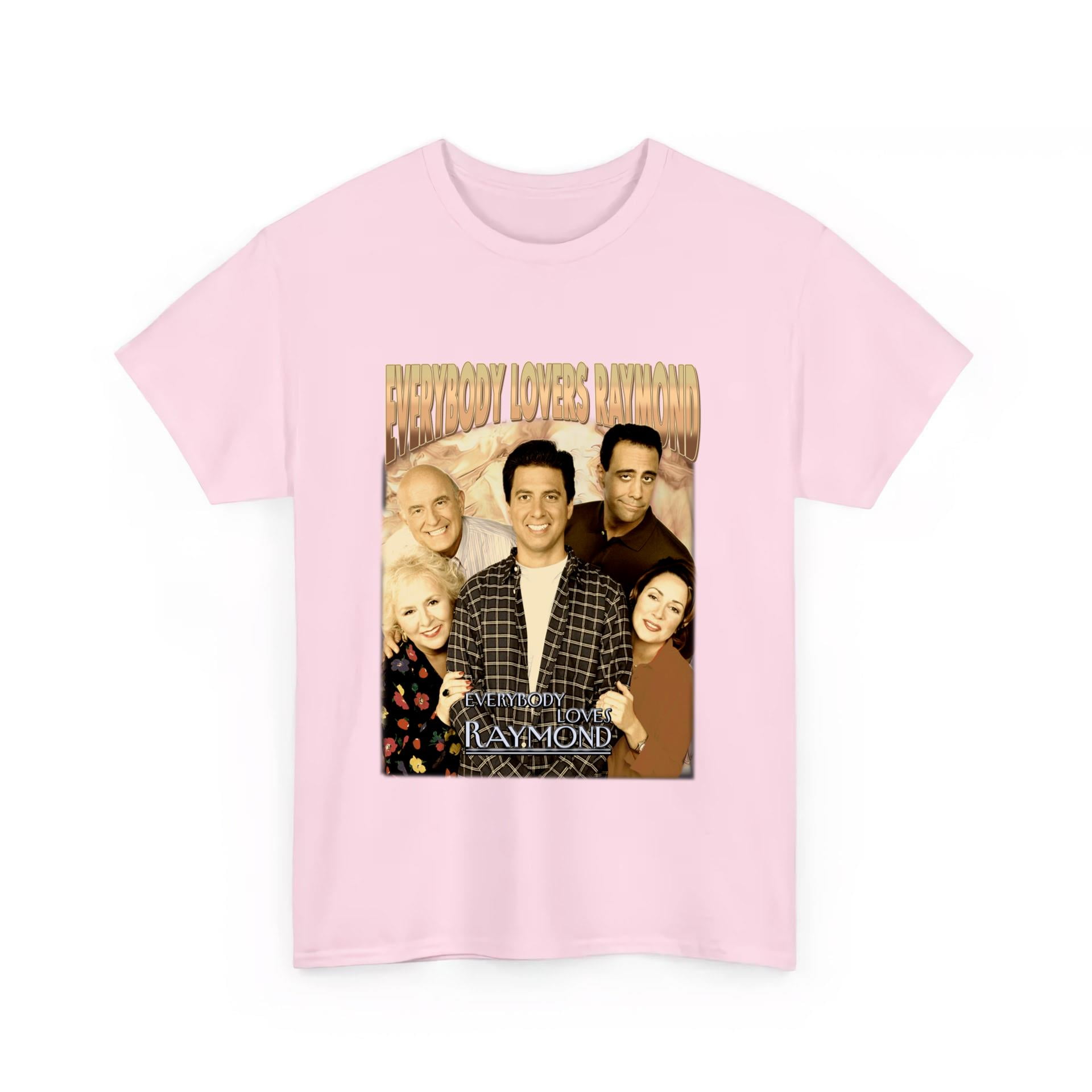 Classic TV Sitcom Graphic Tee, Vintage Comedy Series Shirt-T1 - Walmart.com