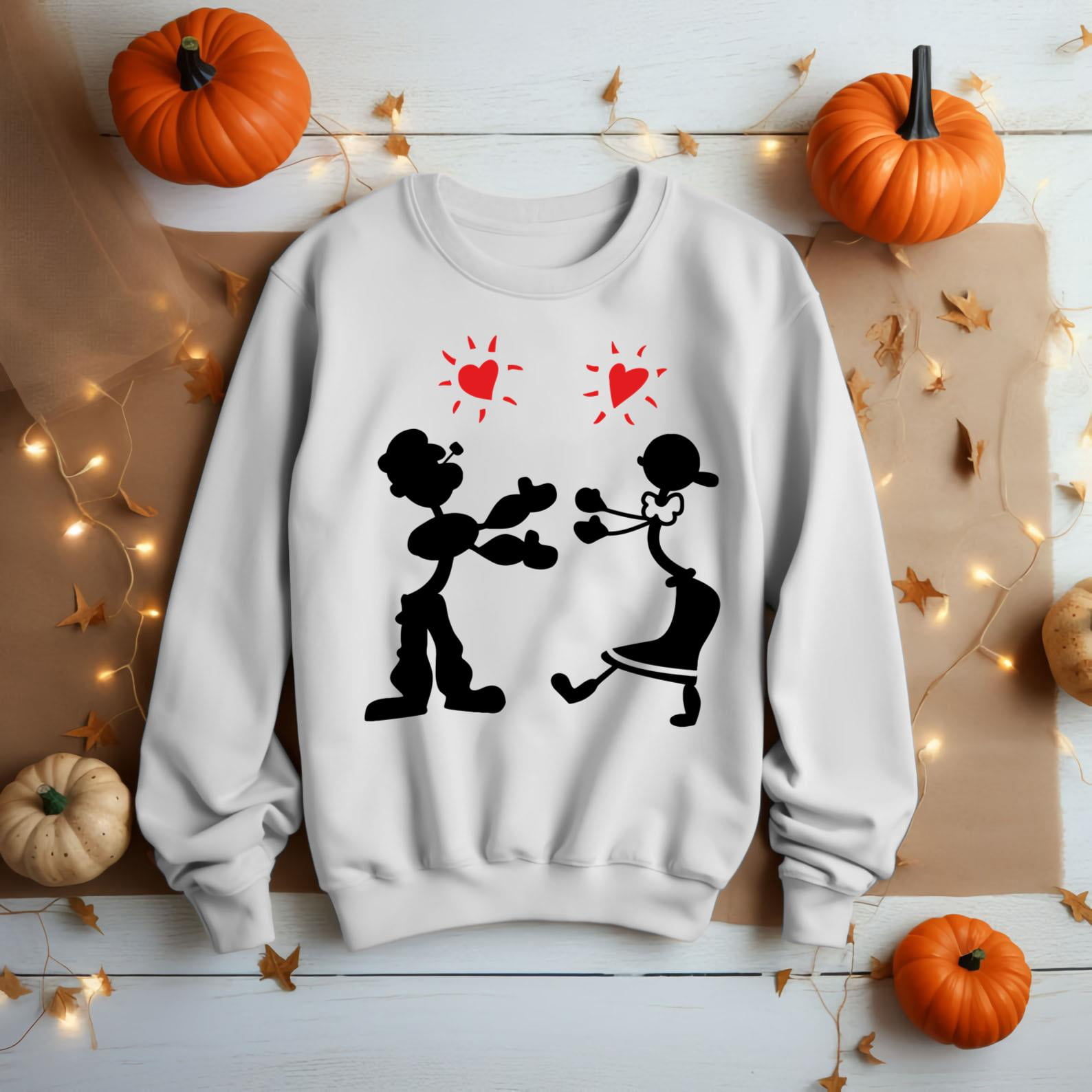 Classic TV Style Shirt, Cartoon Romance Shirt, Retro Comedy Vibe Shirt ...