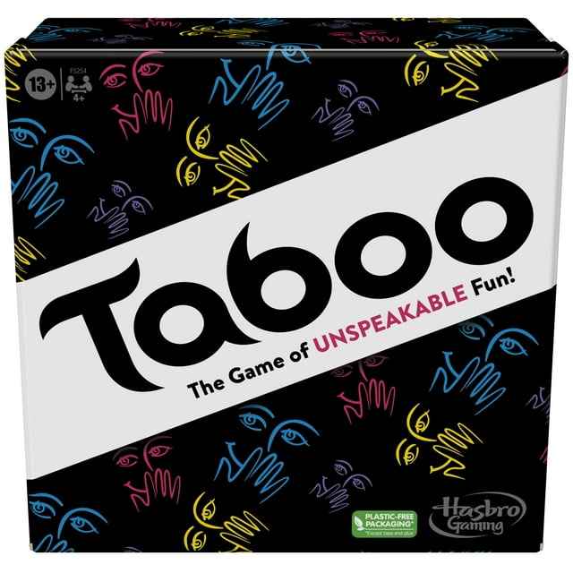 Taboo Classic Word Guessing Game for Adults & Teens, 4+ Players, Age 13+ - Walmart.com