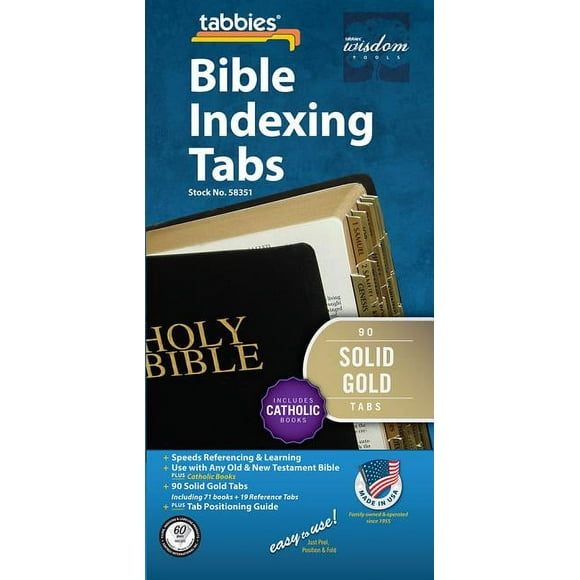 Bible Tabs
