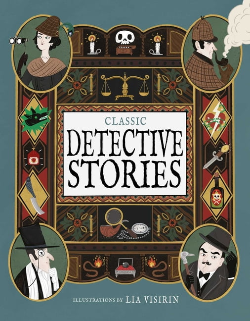 Classic Tales Classic Detective Stories, Book 2, (Hardcover) - Walmart.com