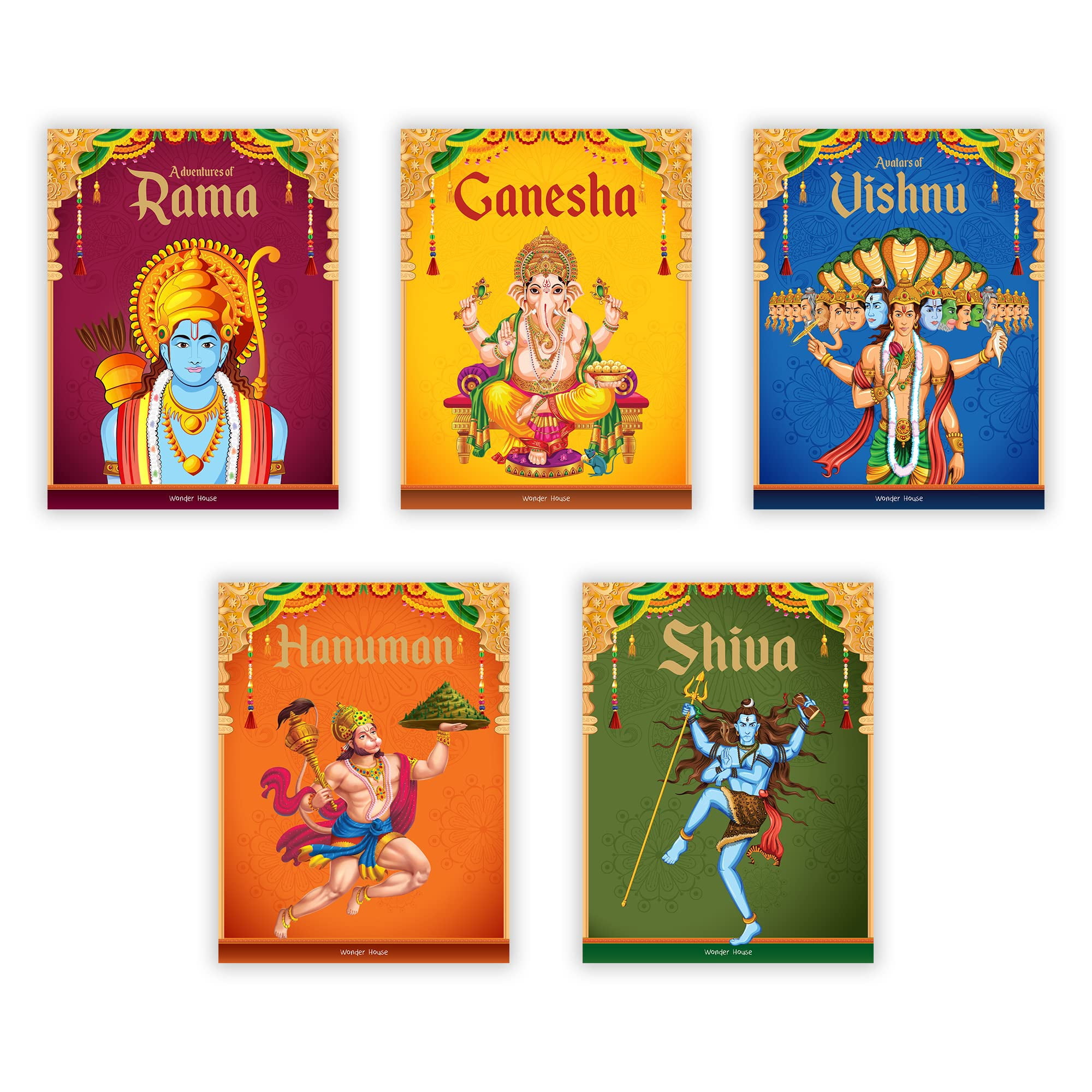 Classic Tales From India: Children's First Mythology Stories : Pack of ...