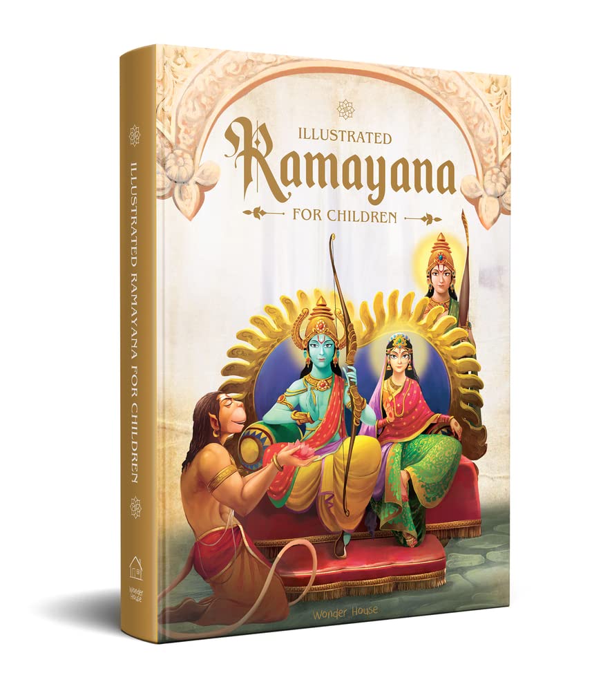 Classic Tales From India: Illustrated Ramayana For Children (Hardcover ...