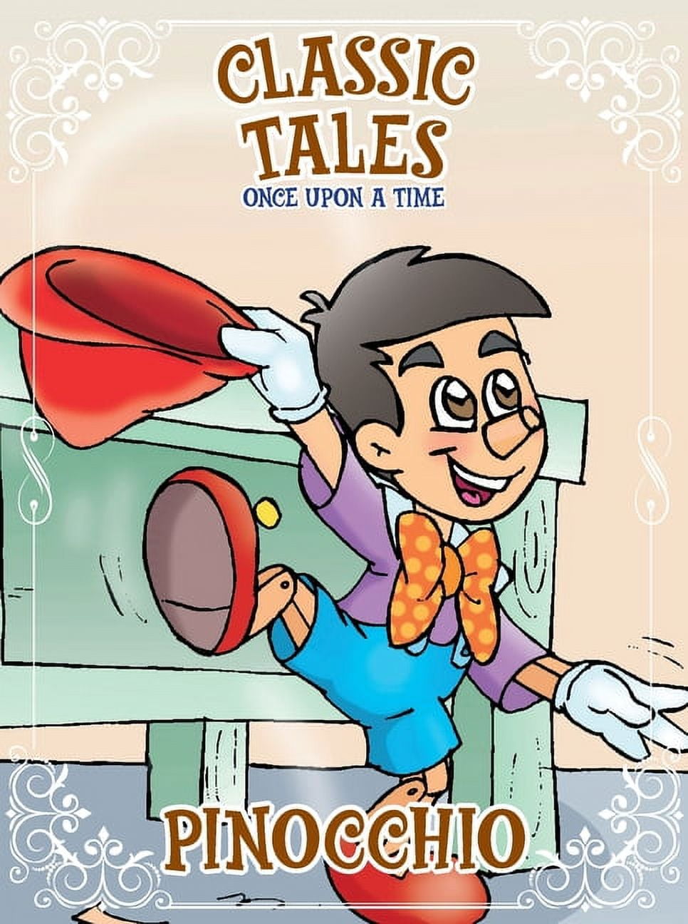 Classic Tales Once Upon a Time - Pinocchio, (Paperback) - Walmart.com