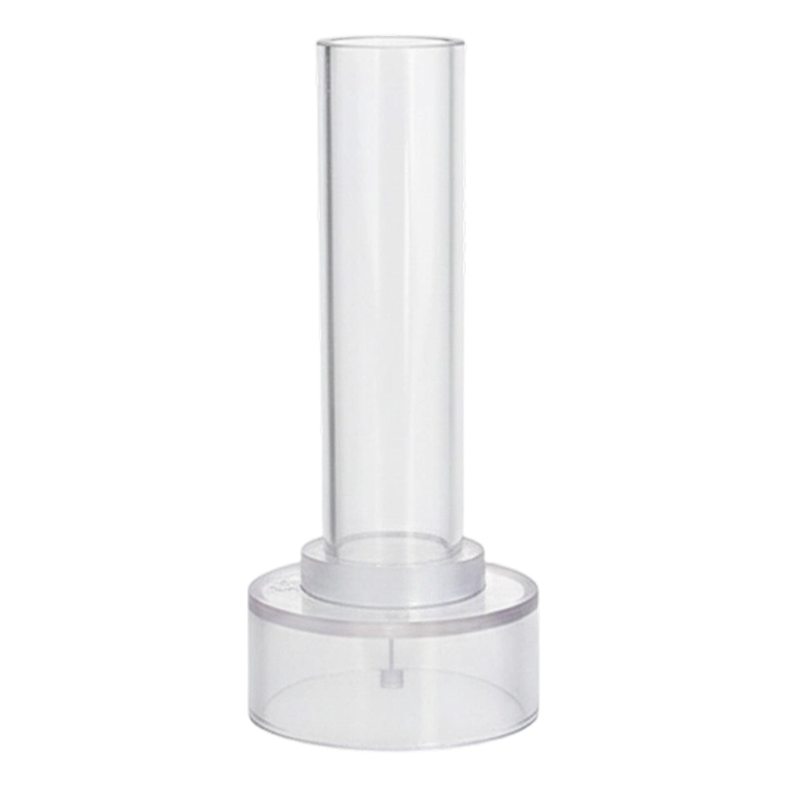 Classic Tall Taper Candle Mold,Clear Plastic Pillar Candlestick Mold ...