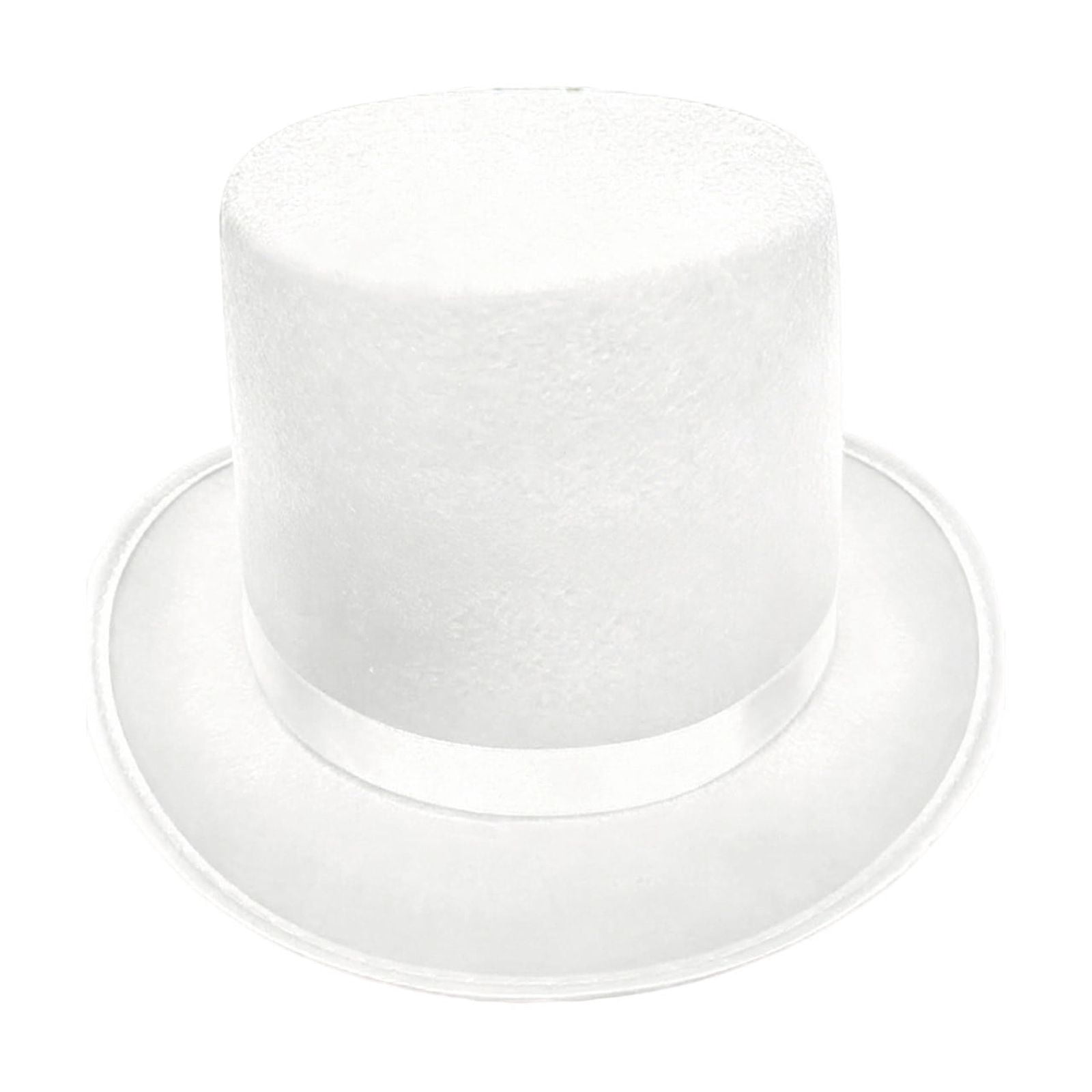 Classic Tall Top Hat, Deluxe Magician Ringmaster Hat, Stylish Lincoln ...