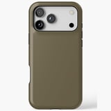 Classic Taupe Solid Warm Gray Neutral Cover Phone Case 11 through 17 ...
