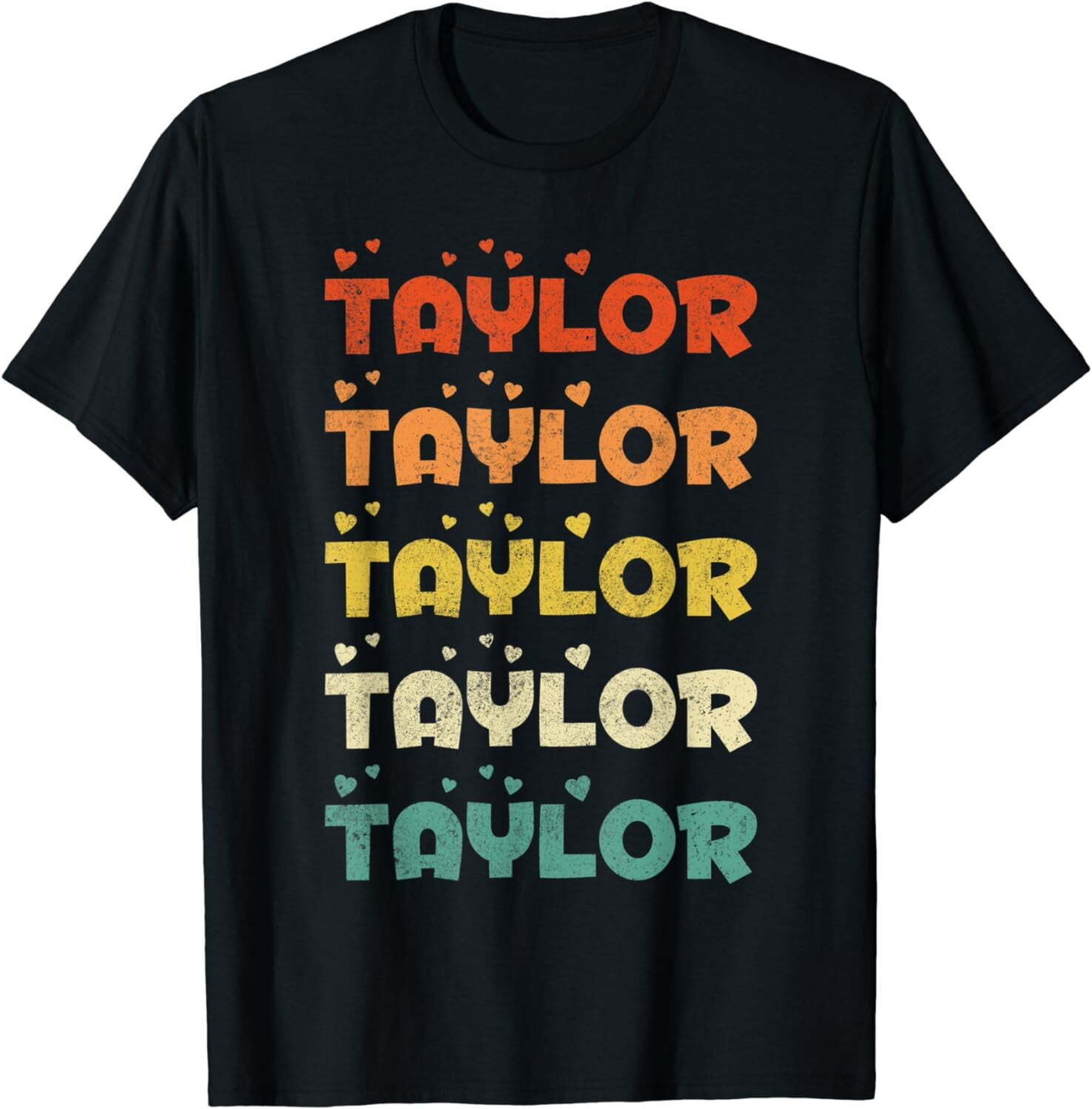 Classic Taylor Retro T-Shirt Collection for Kids, Women, and Men ...