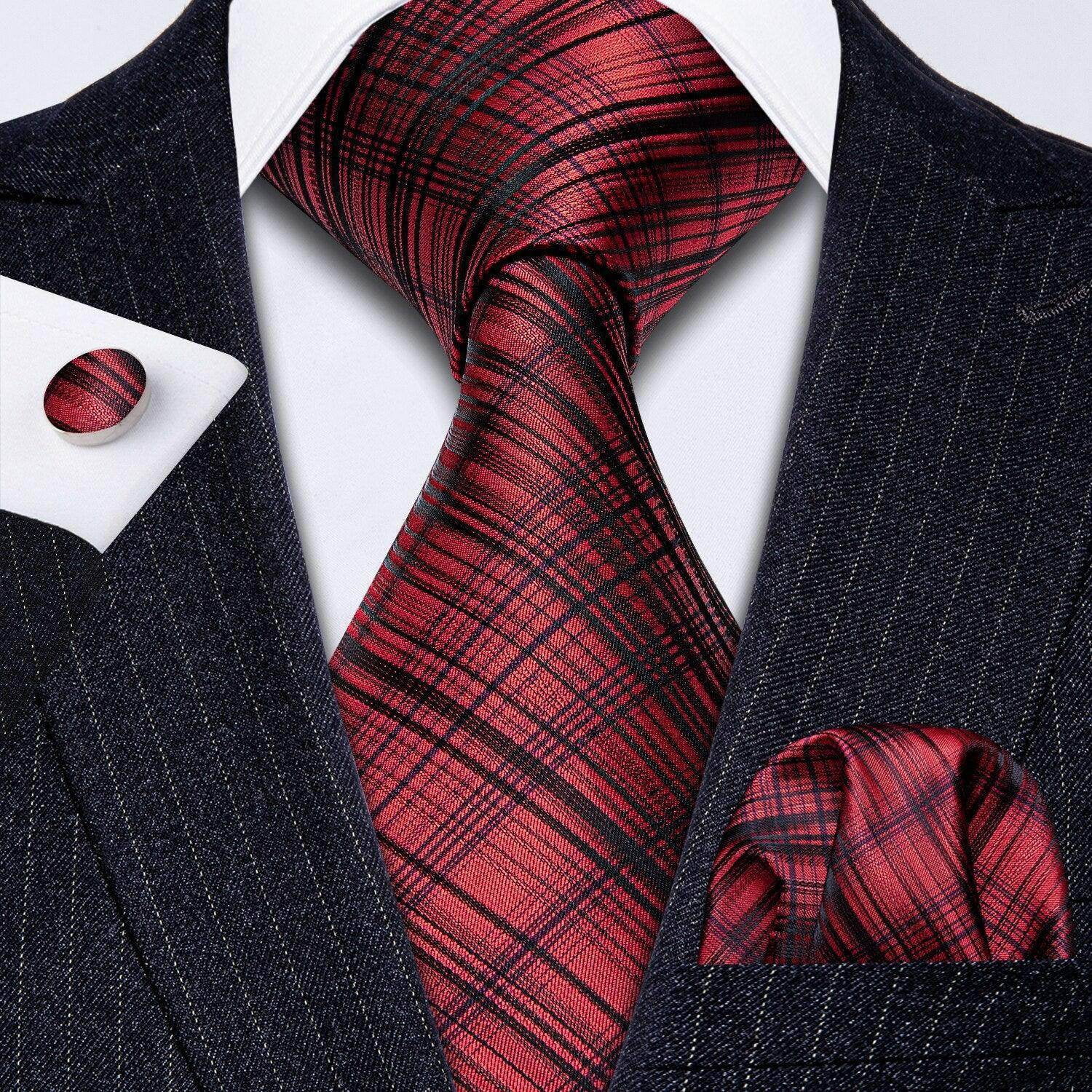 Classic Teal Stripe Ties For Men Elegant Silk High Quality - Walmart.com