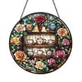 Classic Teapot Stained Glass Suncatcher – Decorative Kitchen Window Art ...