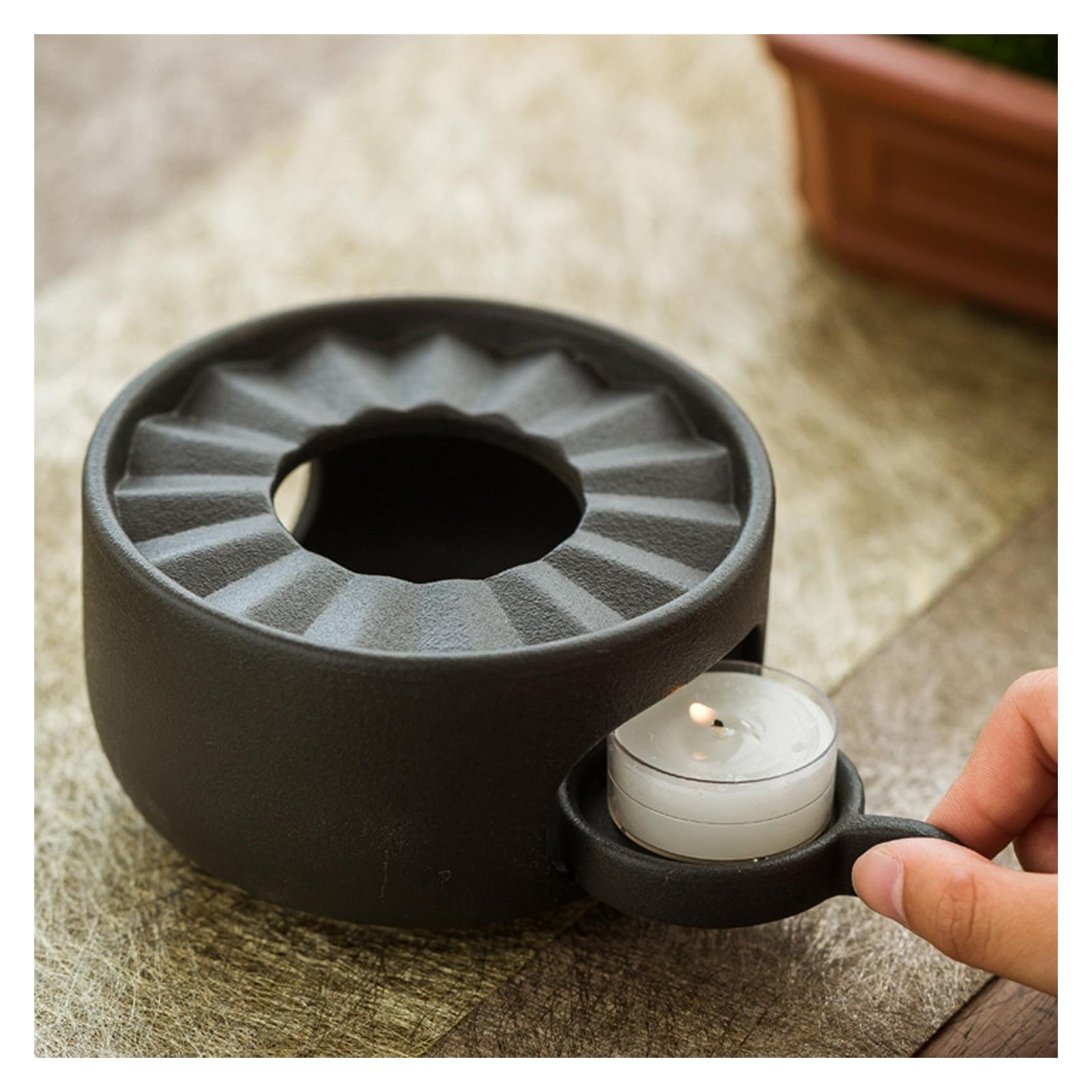 Classic Teapot Warmer For/Porcelain/Metal Teapot Candle Furnace Heat ...