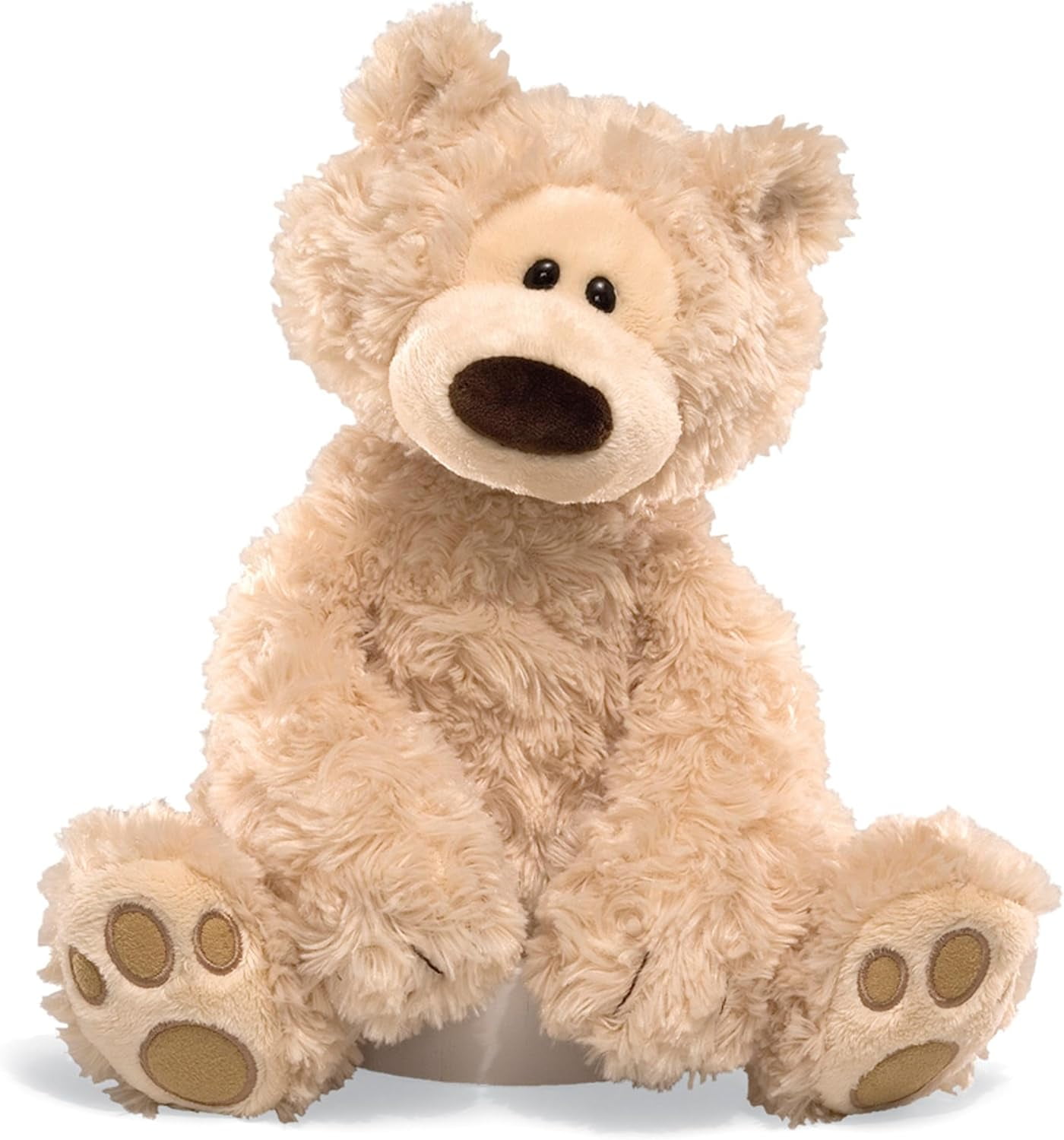 Classic Teddy Bear, Premium Stuffed Animal for Ages 1 and Up, Chocolate ...