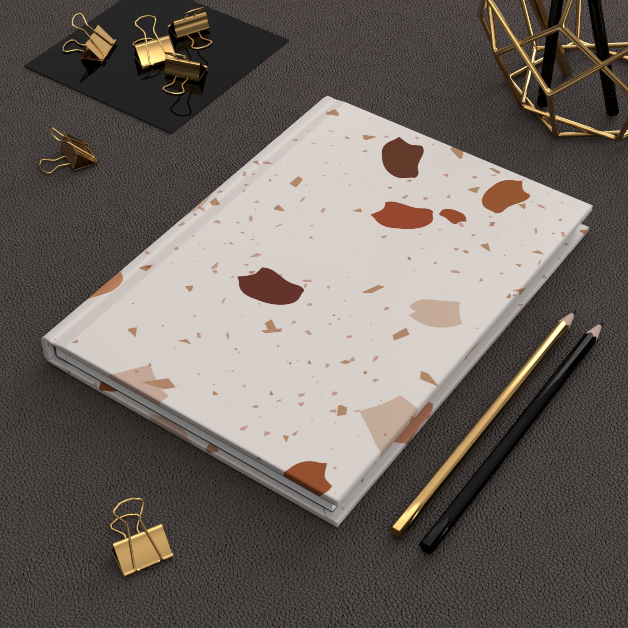 Classic Terrazzo Hardcover Matte Journal - Walmart.com