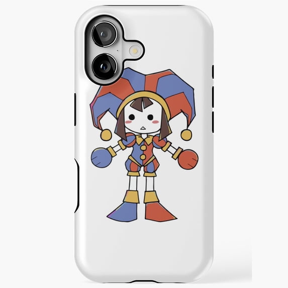 Classic The Amazing Circus Ragatha Case for iPhone 17 16 15 14 13 12 11 ...