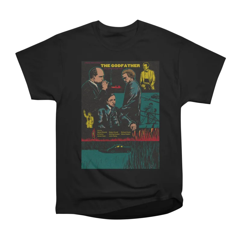 Classic The Godfather color T-Shirt Tee Gift For Him Merch For Her ...
