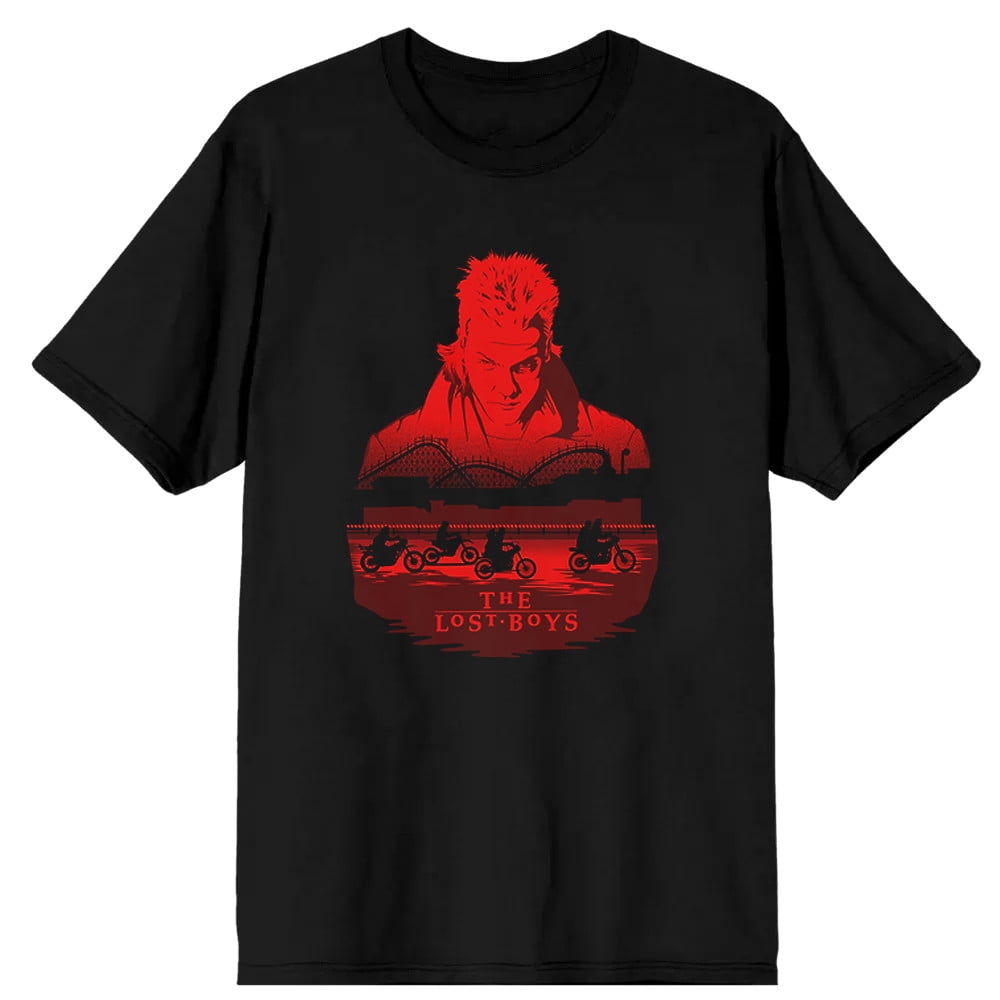 Classic The Lost Boys - Signature Black T-Shirt Unisex S-4XL HD013 ...