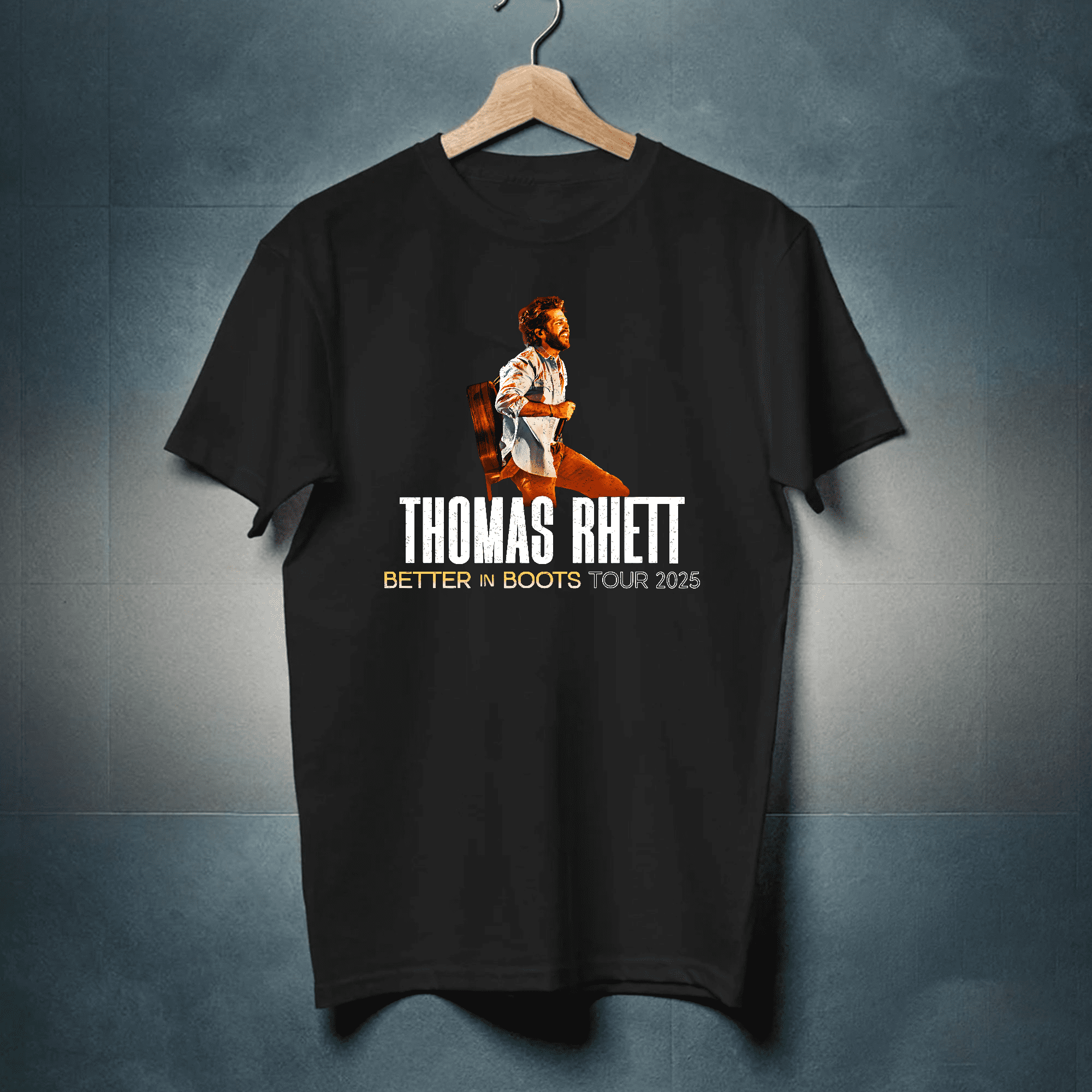 Classic Thomas Rhett Tour 225 Gift For Fans Men S-235XL Tee 15D98 ...