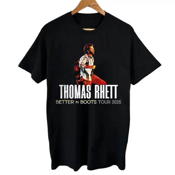 Classic Thomas Rhett Tour 225 Gift For Fans Men S-235XL Tee 15D98 ...