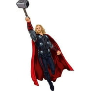 Thor Superhero Cartoon Character Wall Art Sticker Vinyl Decals Girls ...