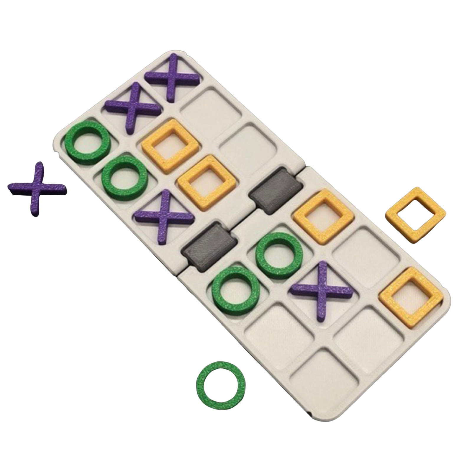 Classic Tic Tac Toe Family Board Game for Kids Strategy Game - Walmart.com