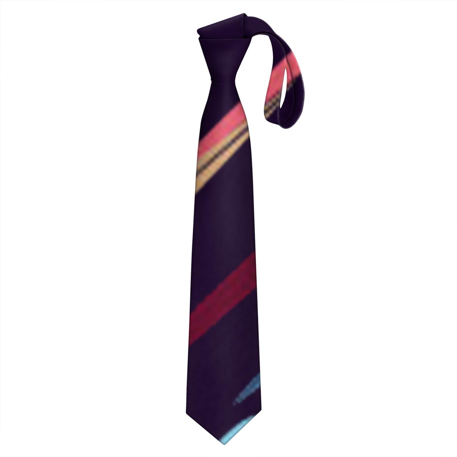 Classic Tie & Polyester Tie Collection: Abstract Geometric Design ...
