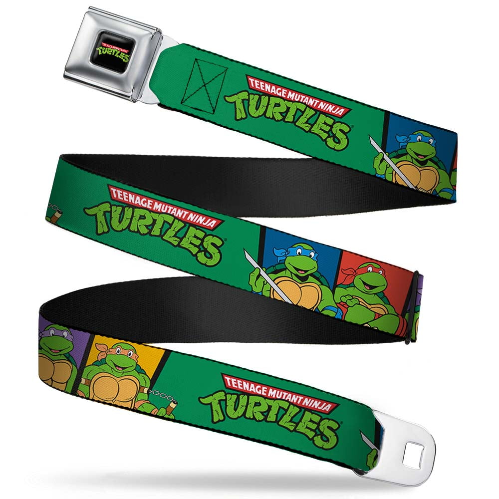 Classic Tmnt Logo Full Color Classic Teenage Mutant Ninja Turtles Group ...