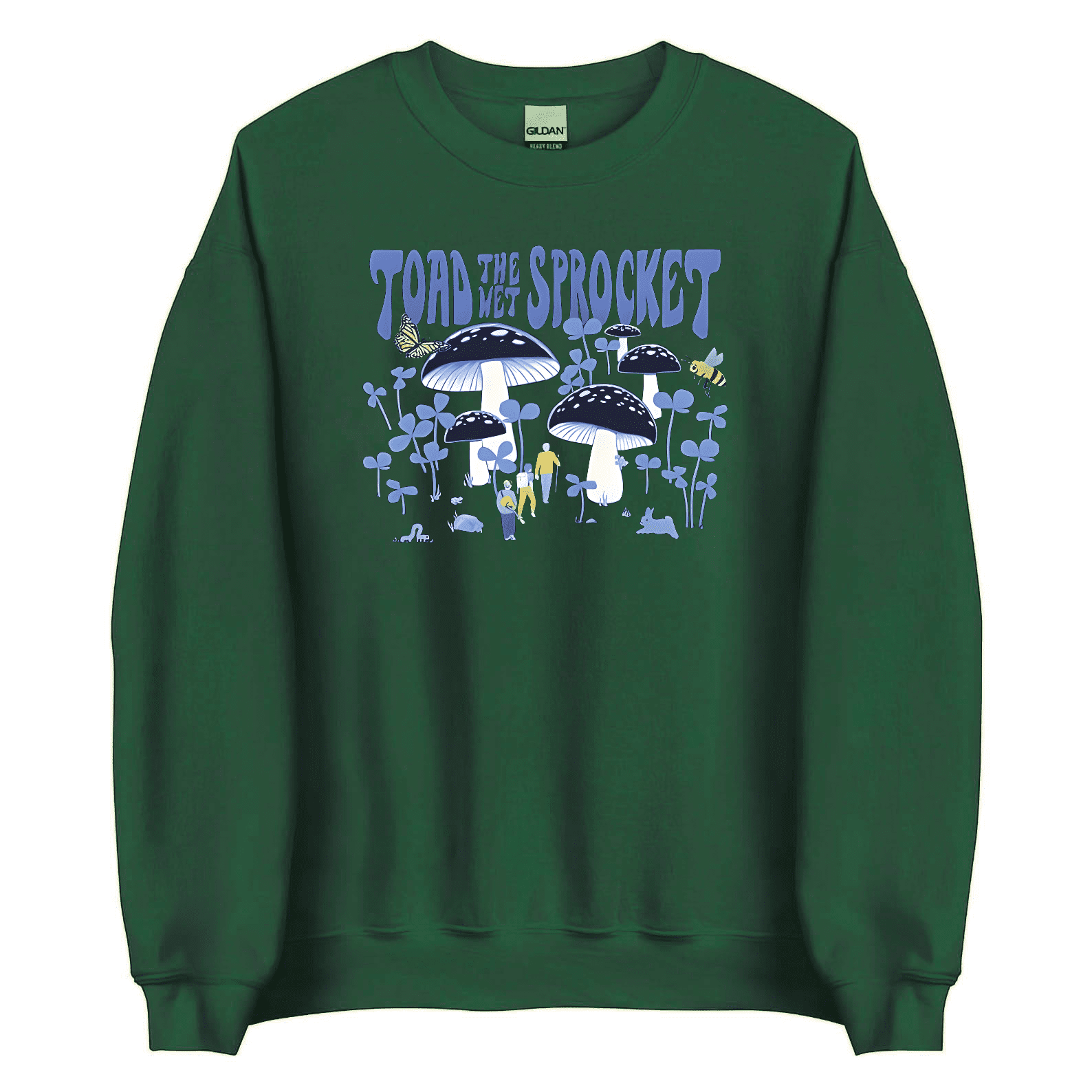 Classic Toad The Wet Sprocket Band Tiny Travelers Cotton Black T Shirt ...