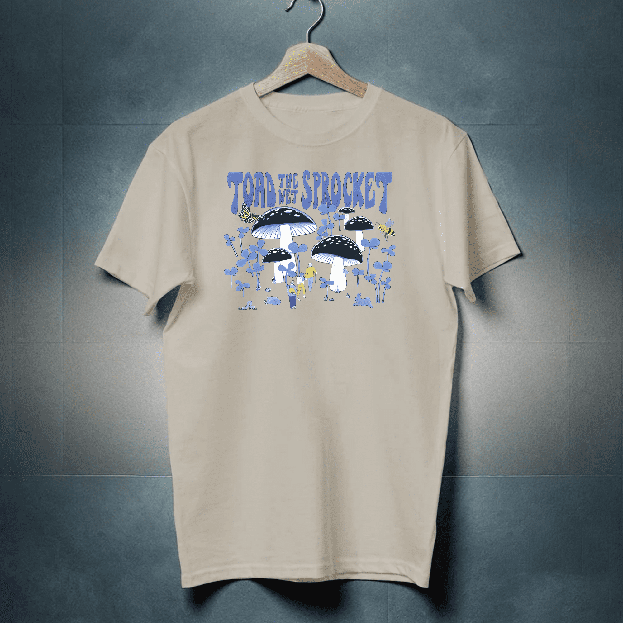 Classic Toad The Wet Sprocket Band Tiny Travelers Cotton Black T Shirt ...