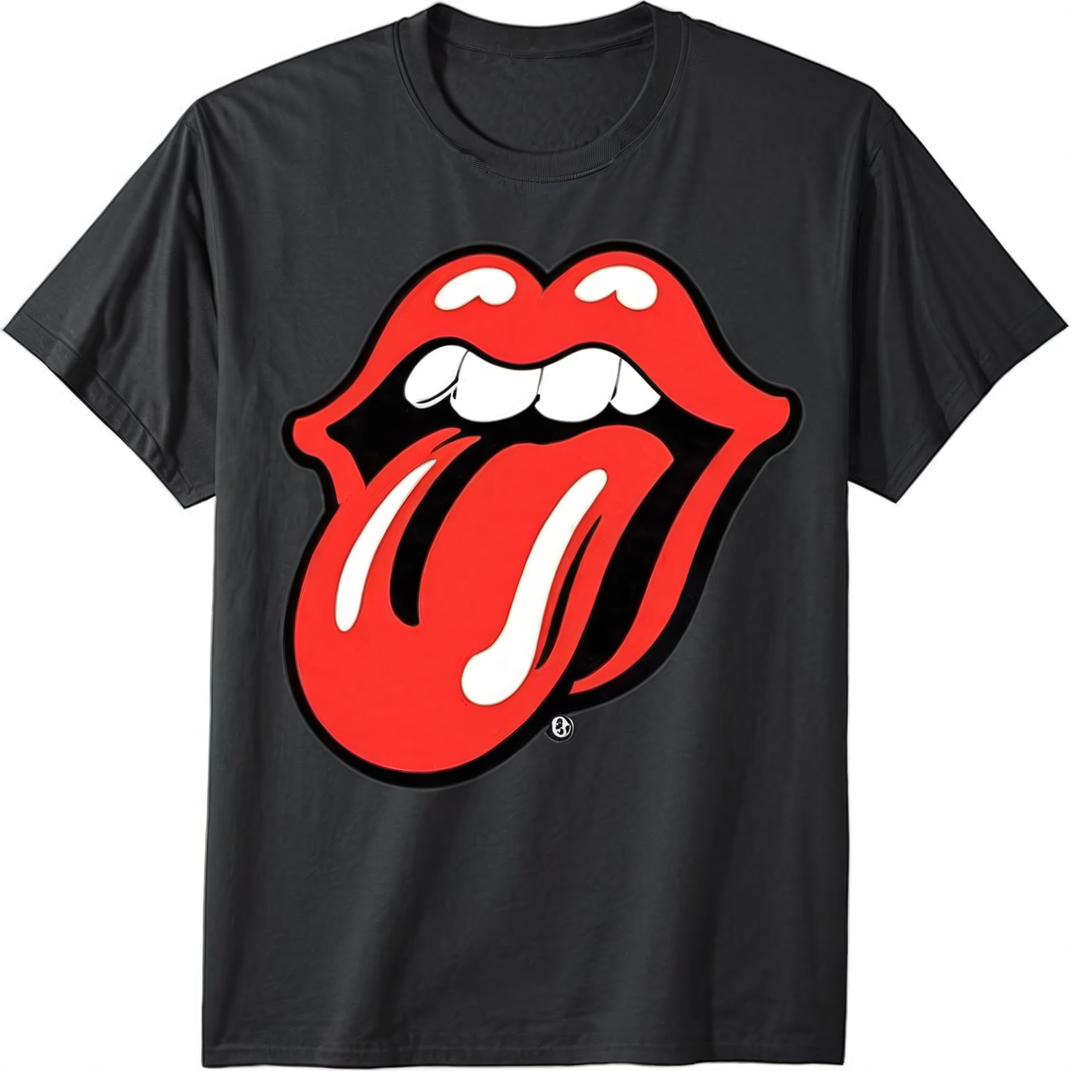 Classic Tongue Distressed T-Shirt - Walmart.com