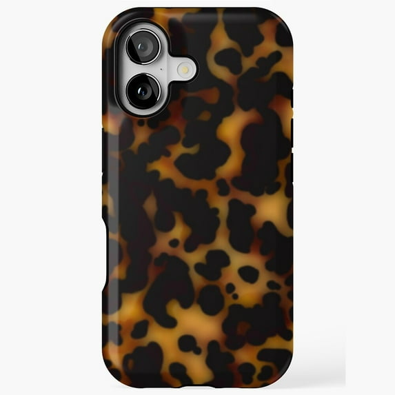 Classic Tortoiseshell Tortoise Shell Pattern Amber Brown Animal Print ...