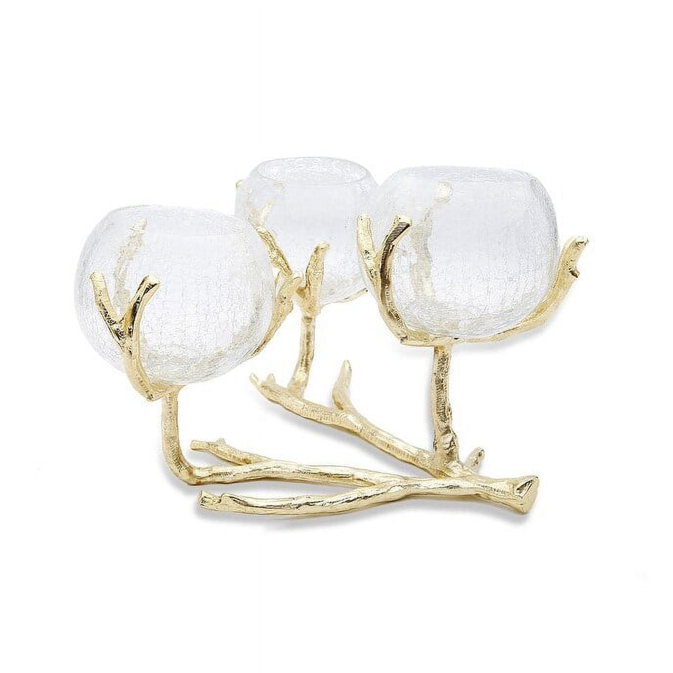Classic Touch 12.25" 3 Branch Centerpiece - Walmart Business Supplies