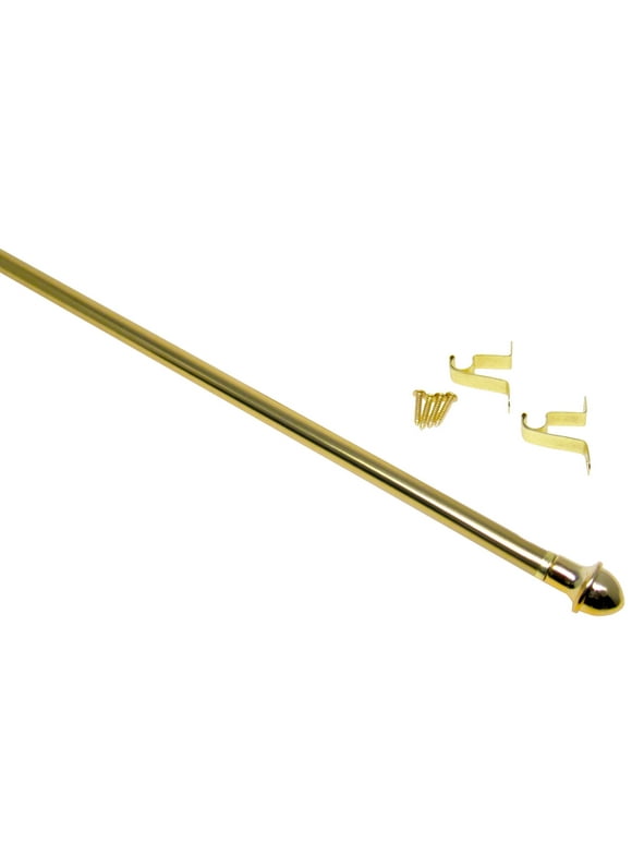 Cafe Curtain Rods in Curtain Rods - Walmart.com