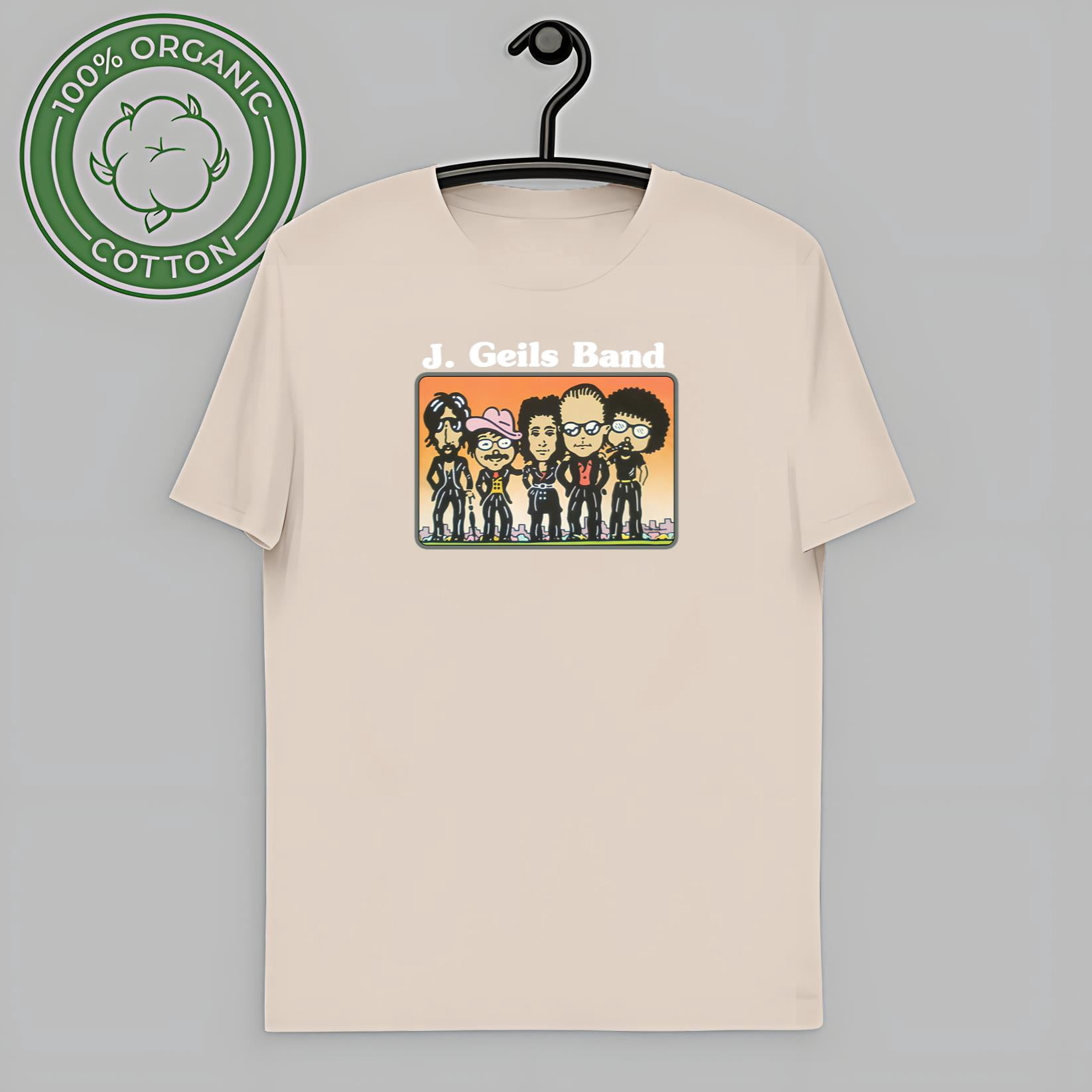 Classic Tour Concert Band Shirt, Vintage Rock Music Centerfold Shirt ...