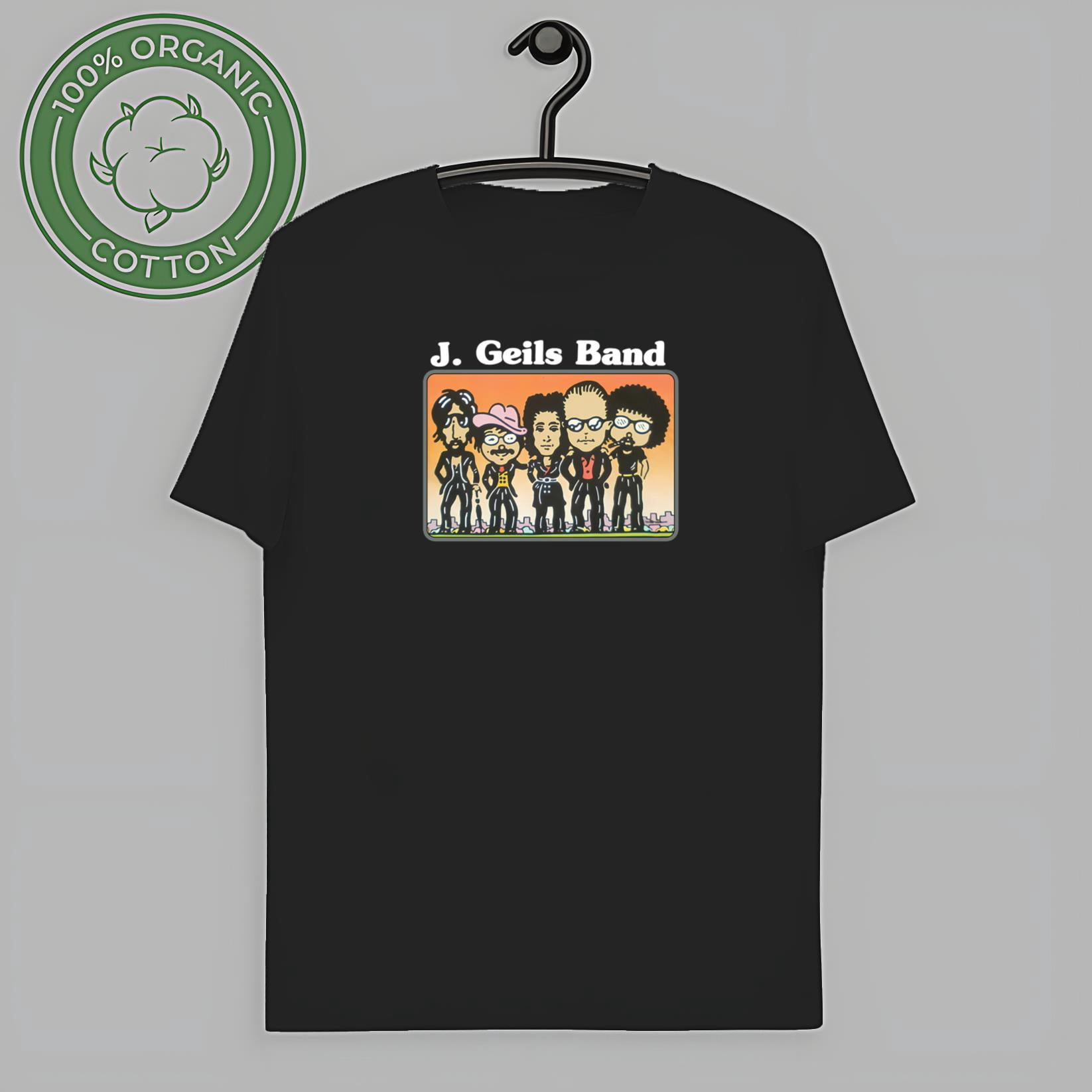 Classic Tour Concert Band Shirt, Vintage Rock Music Centerfold Shirt ...