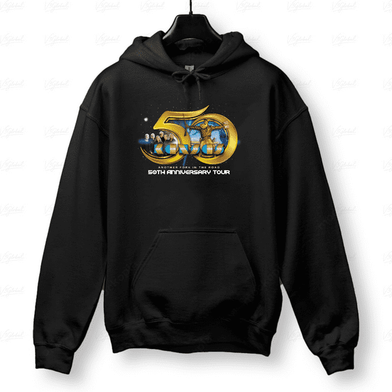 Classic Tour Kansas Rock Band Anniversary Music Art Hoodie for Men ...