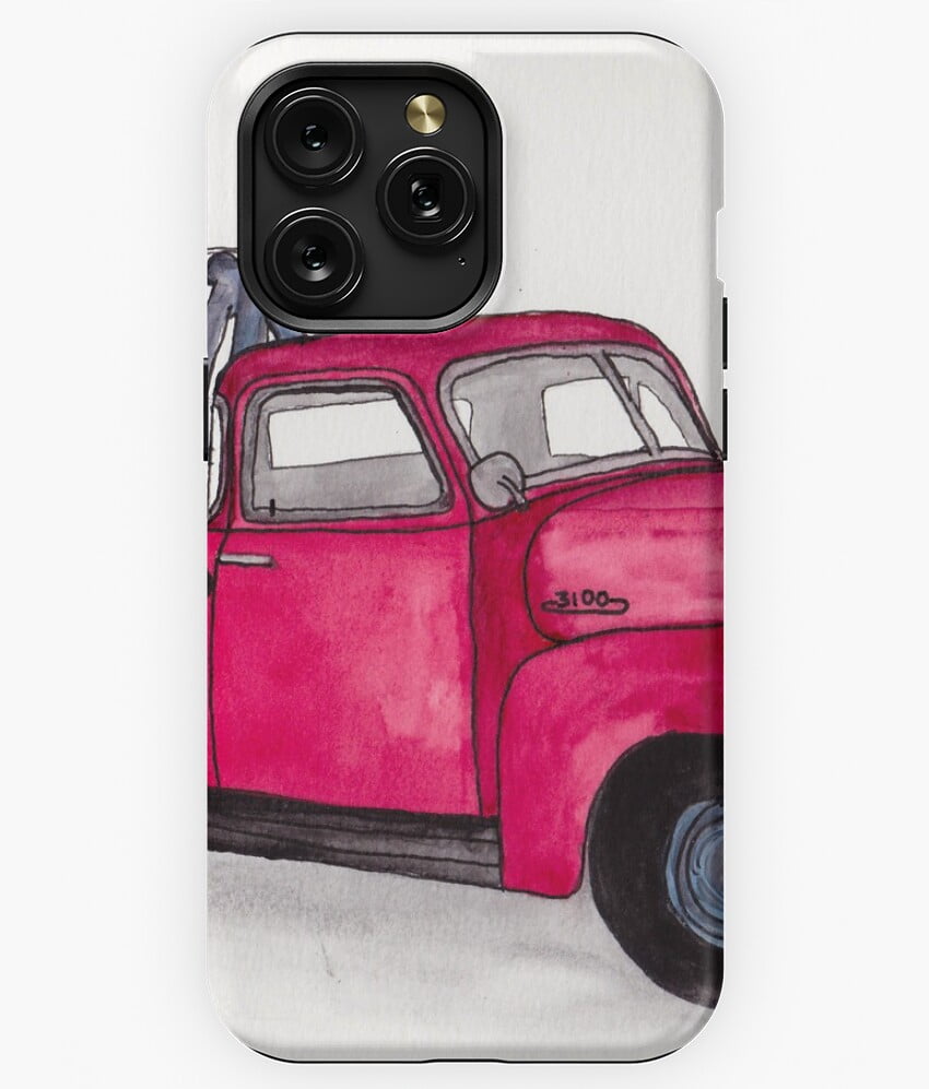 Classic Tow Truck Design Art M611 Phone Case for iPhone 17 16 15 14 13 ...