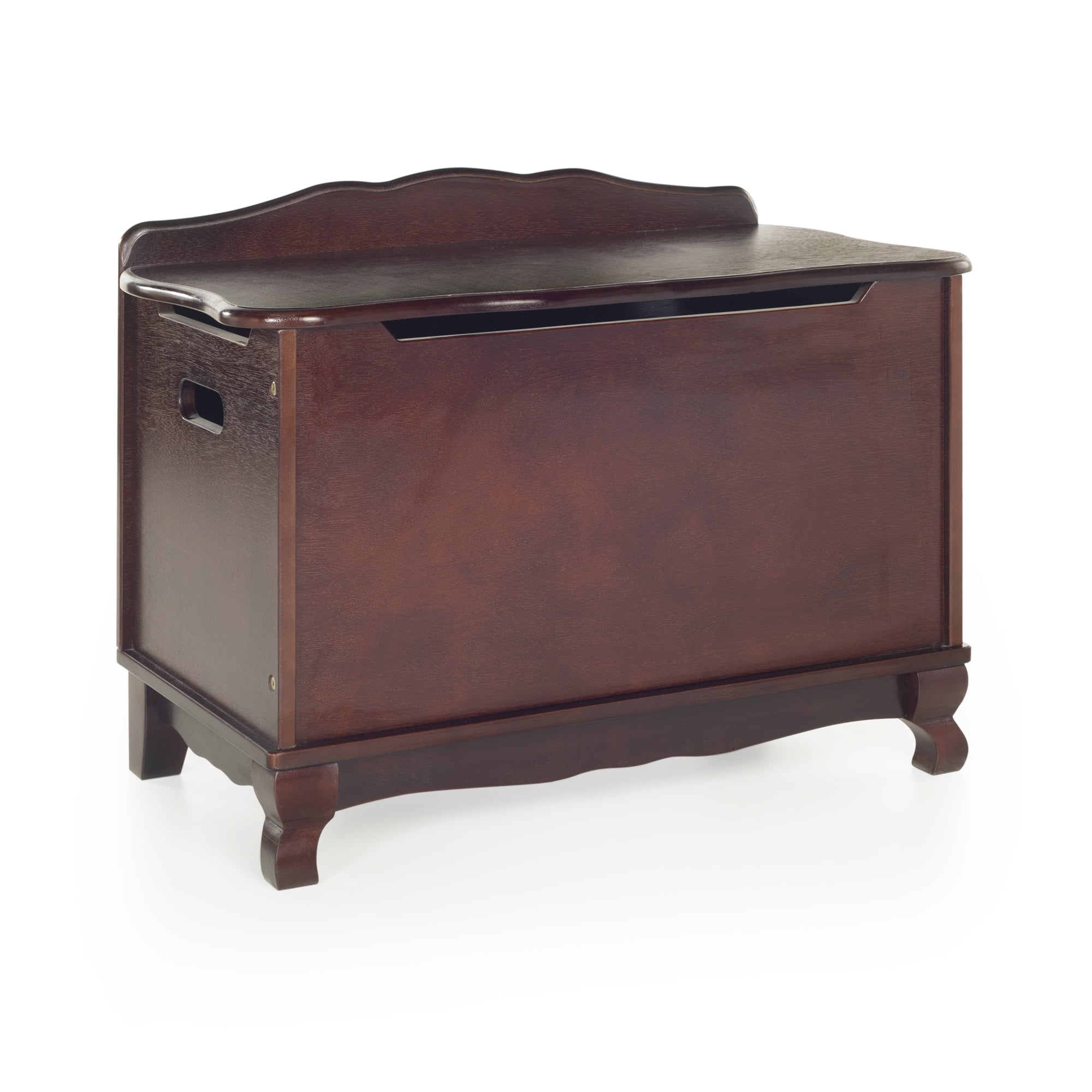 Classic Toy Box - Espresso - Walmart.com