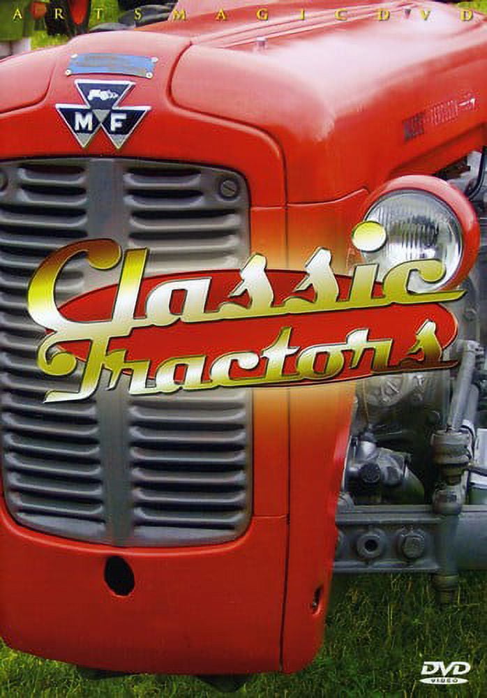 Classic Tractors (DVD), Arts Magic, Documentary - Walmart.com