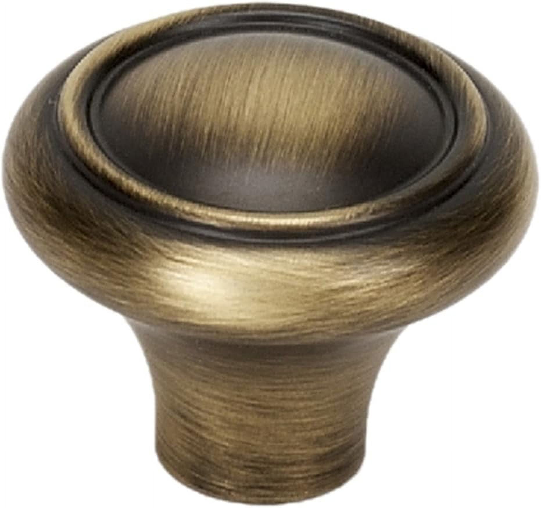 Classic Traditional Knobs, 1-1/4", Antique English Matte - Walmart.com