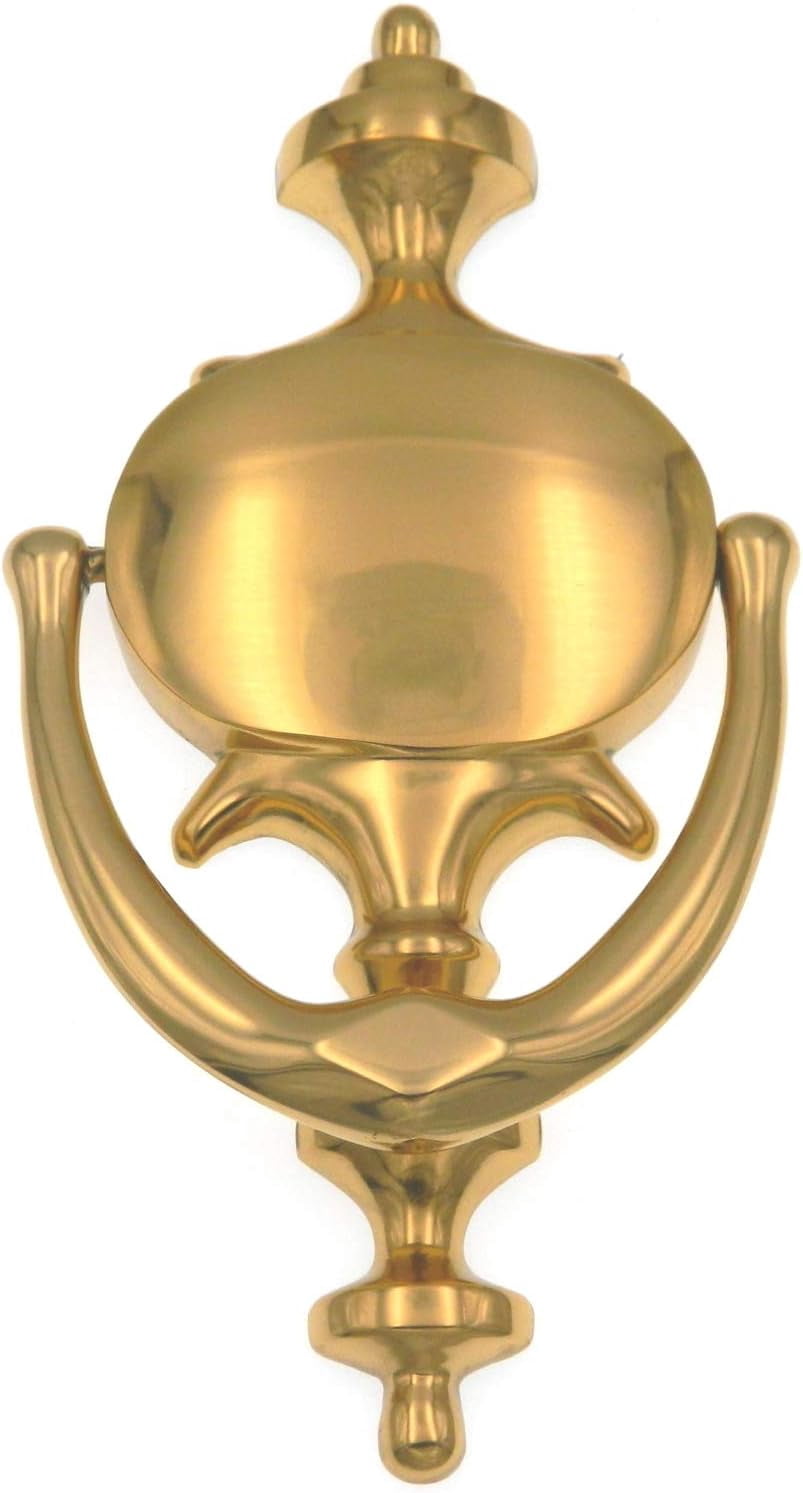 Classic Traditional Large 9" Door Knocker Polished Brass DA3001PB ...